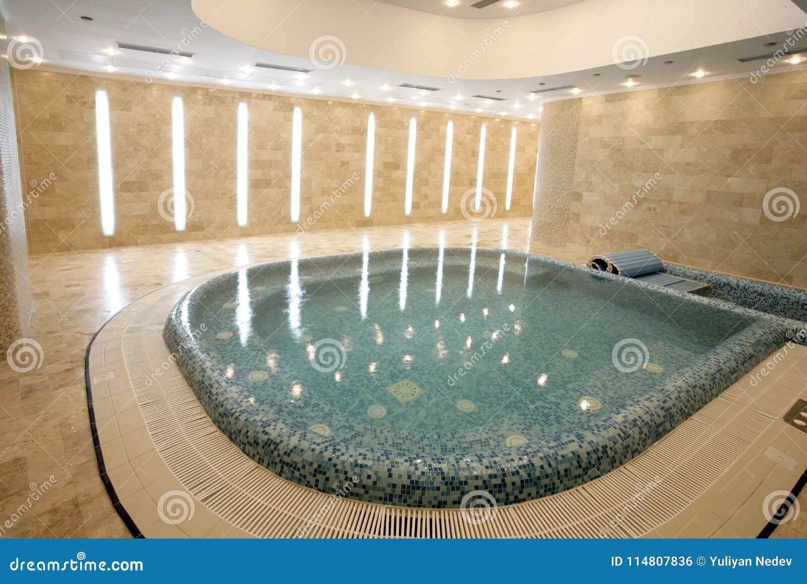 Jacuzzi In SPA Of Modern Luxury Hotel Stock Photography | CartoonDealer ...