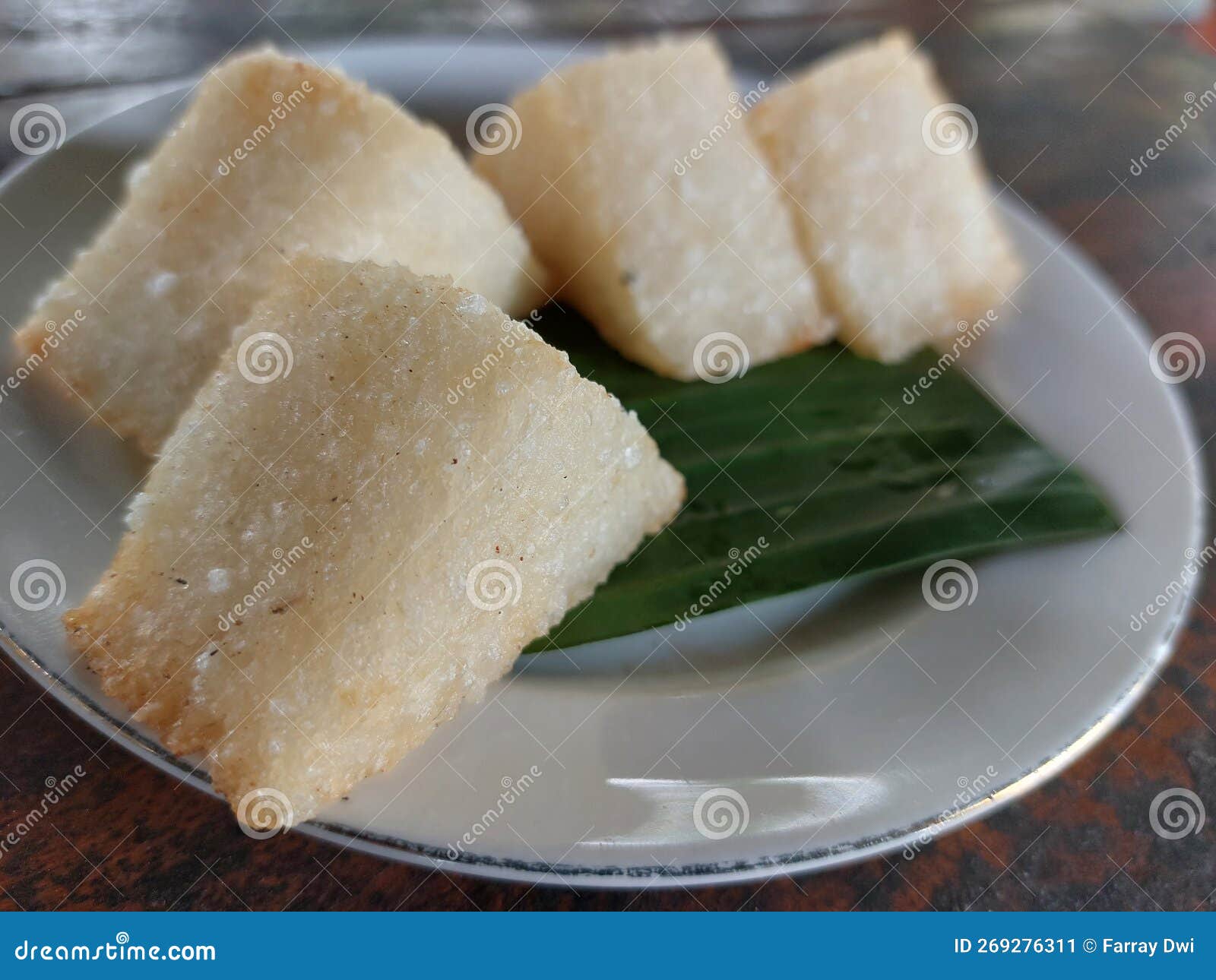 Jadahbakar is a Traditional Food in Java by Burning it As a Side Dish ...