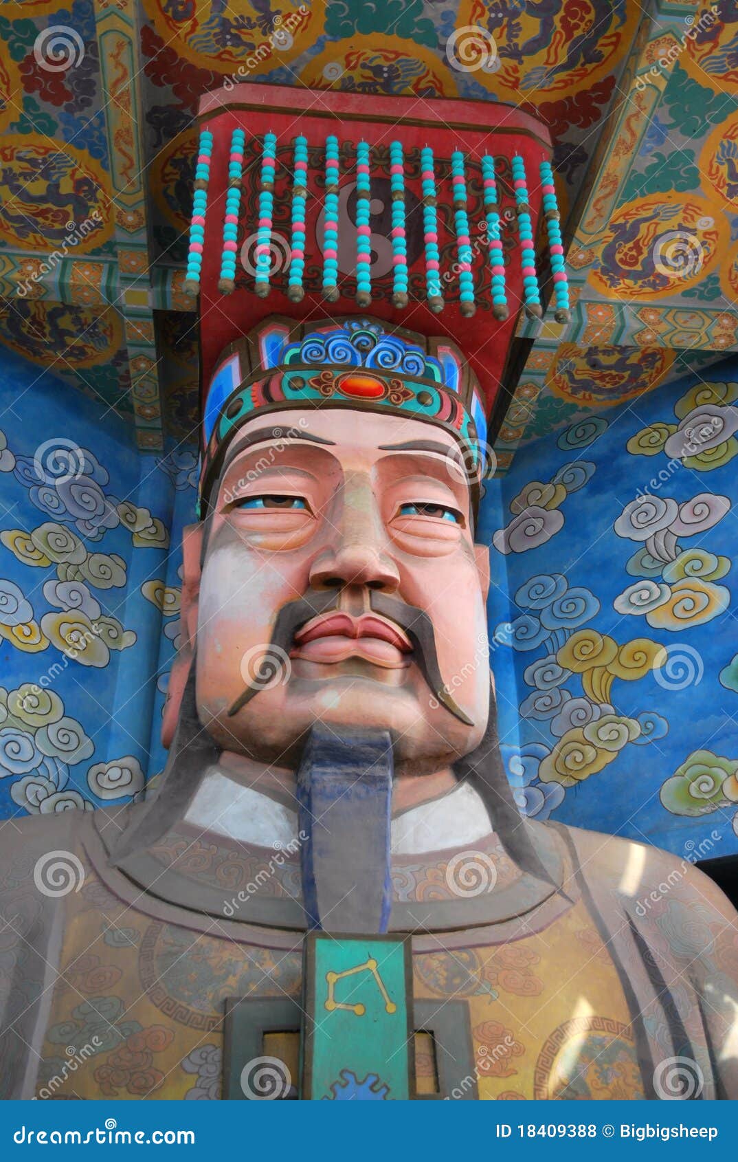 The Jade Emperor stock photo. Image of taoist, supreme - 18409388