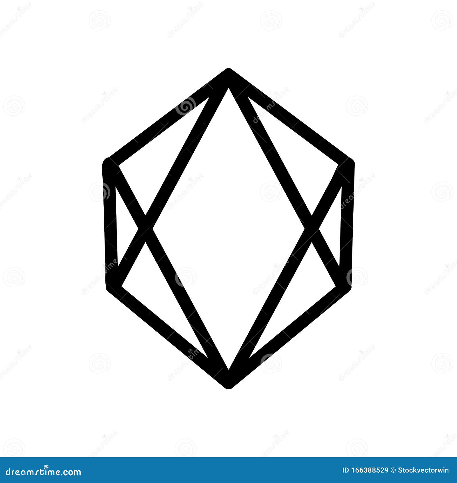 Jade Icon Vector. Isolated Contour Symbol Illustration Stock Vector ...