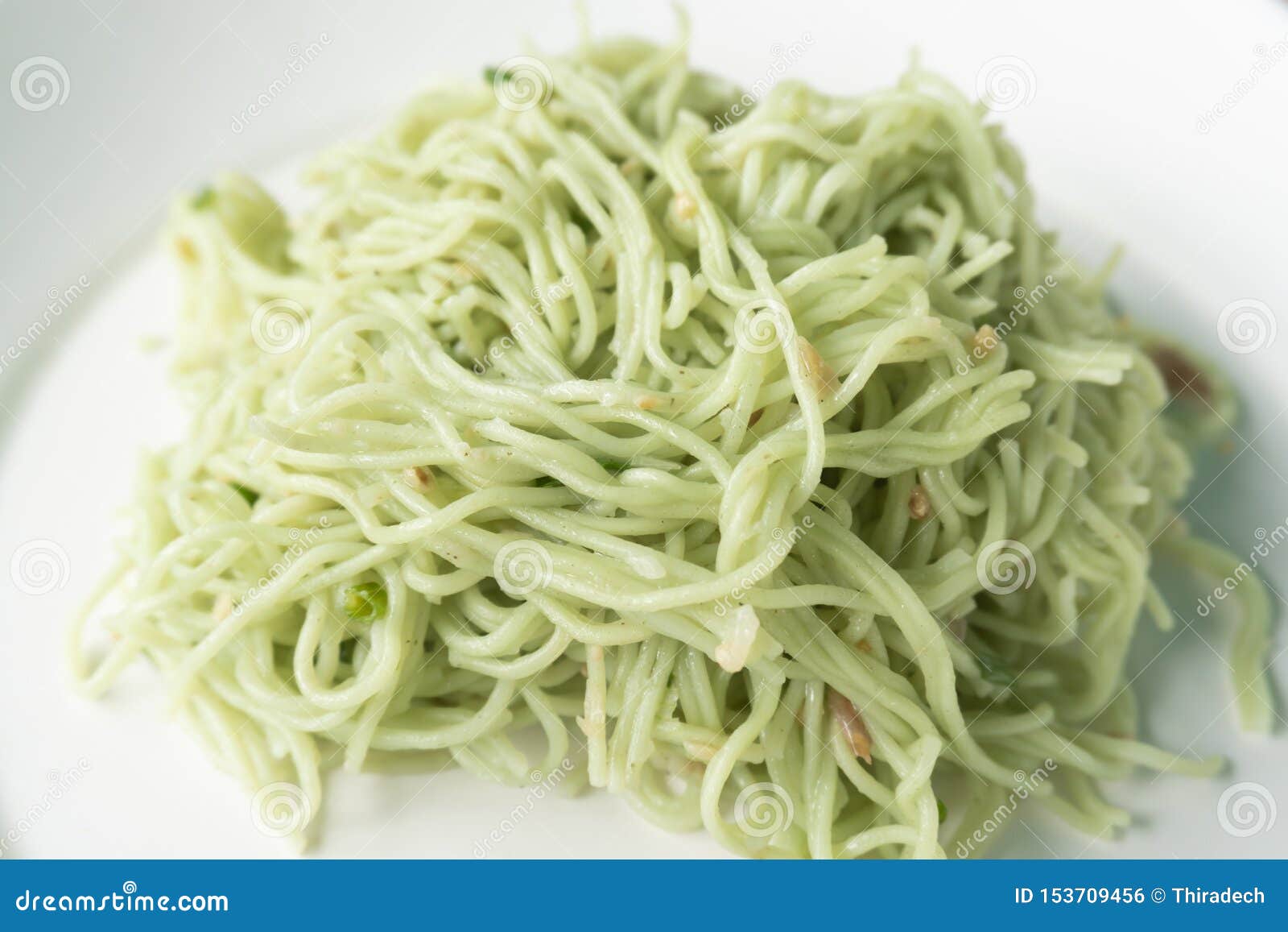 Jade noodles line stock photo. Image of view, closeup - 153709456