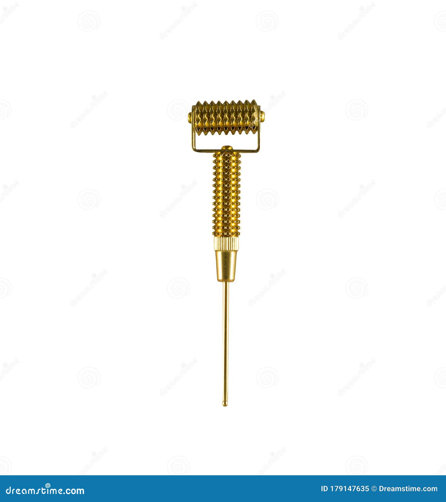 Jade Roller Acupuncture Tool for Facial Massage Stock Image - Image of ...