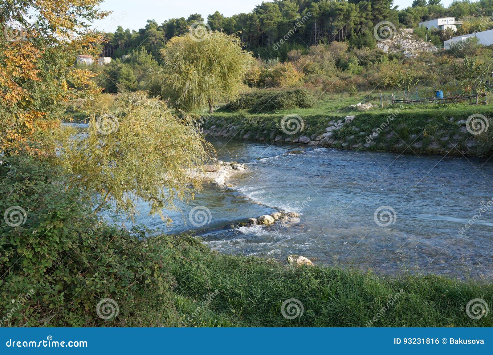 Jadro River Near Split, Croatia Stock Photo - Image of city ...