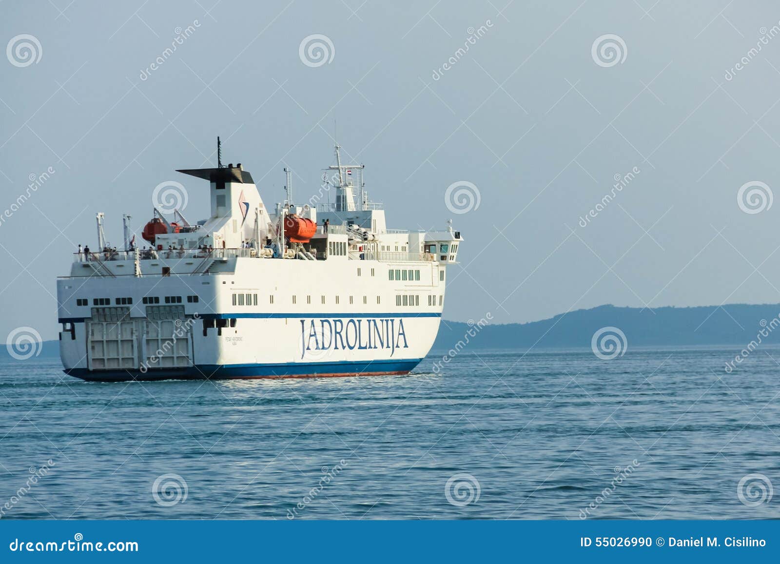 Ferry Boat Royalty-Free Stock Image | CartoonDealer.com #42194680