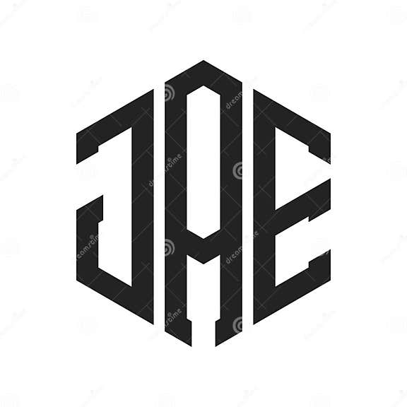 JAE Logo Design. Initial Letter JAE Monogram Logo Using Hexagon Shape ...