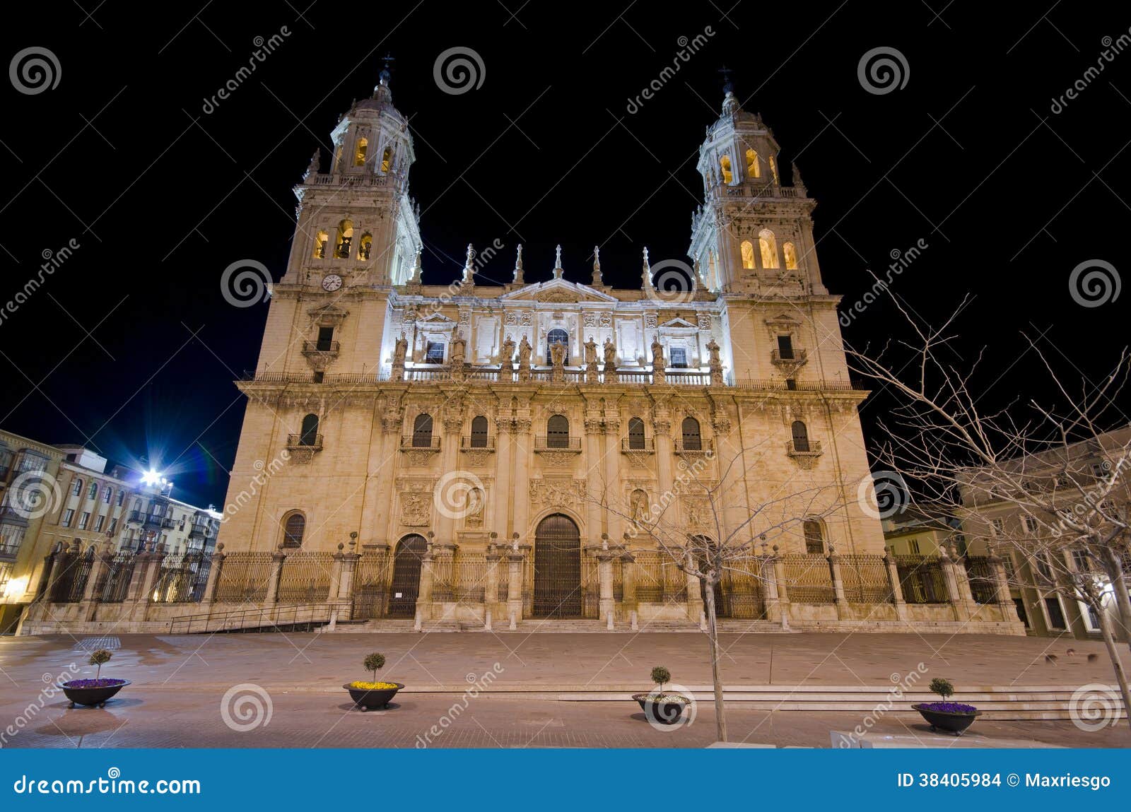 Jaen Cathedral stock photo. Image of mediterranean, photograph - 38405984
