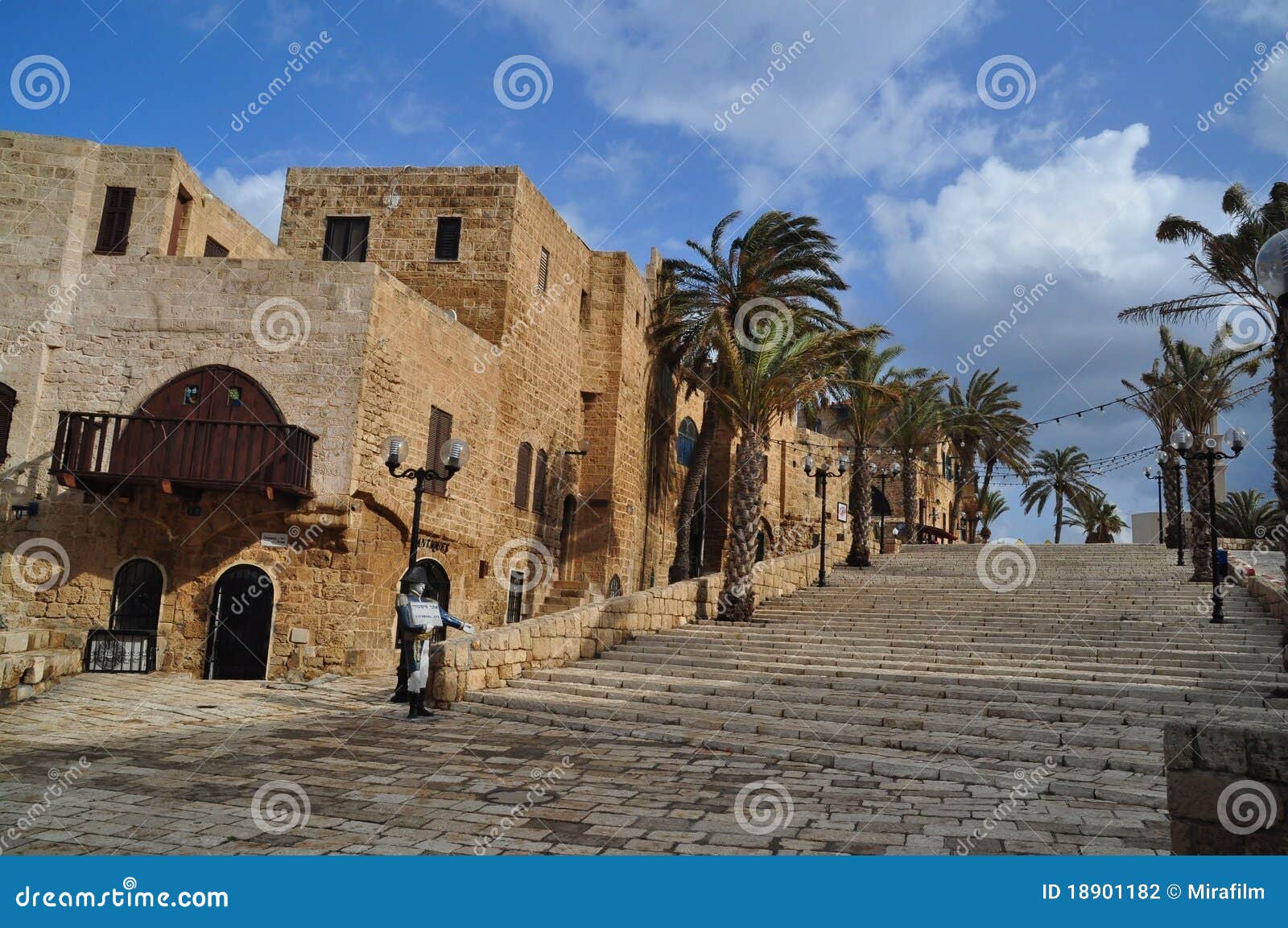 Jaffa stock photo. Image of medieval, historical, street - 18901182