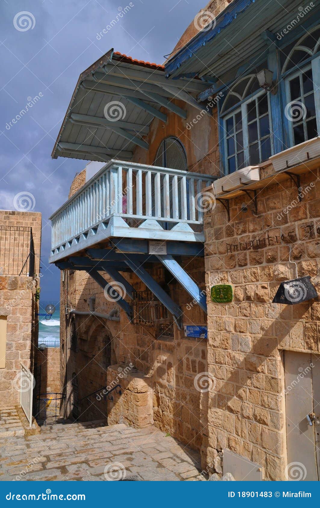 Jaffa stock image. Image of history, jaffo, city, ancient - 18901483