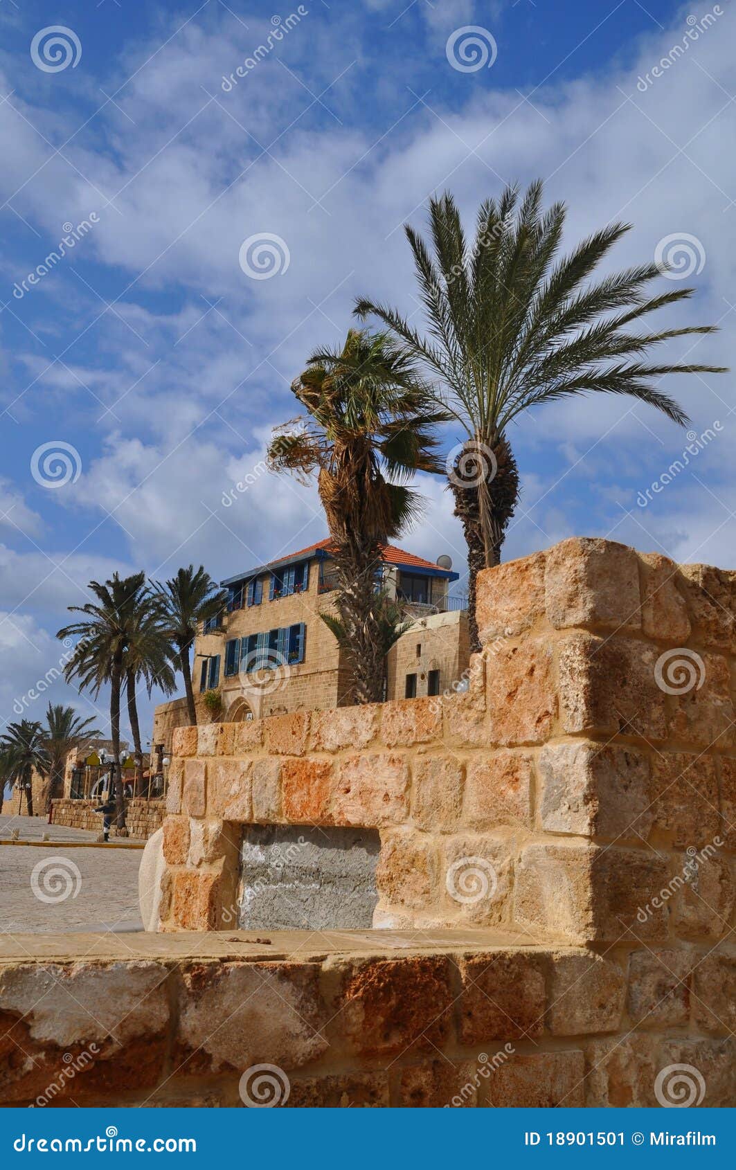 Jaffa stock image. Image of jaffo, famous, historical - 18901501
