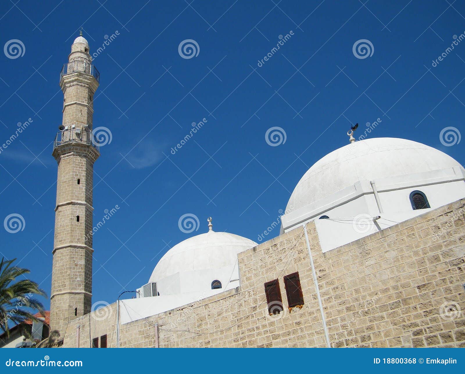 Jaffa Minaret & Domes of Mahmoudiya Mosque 2011 Stock Photo - Image of ...