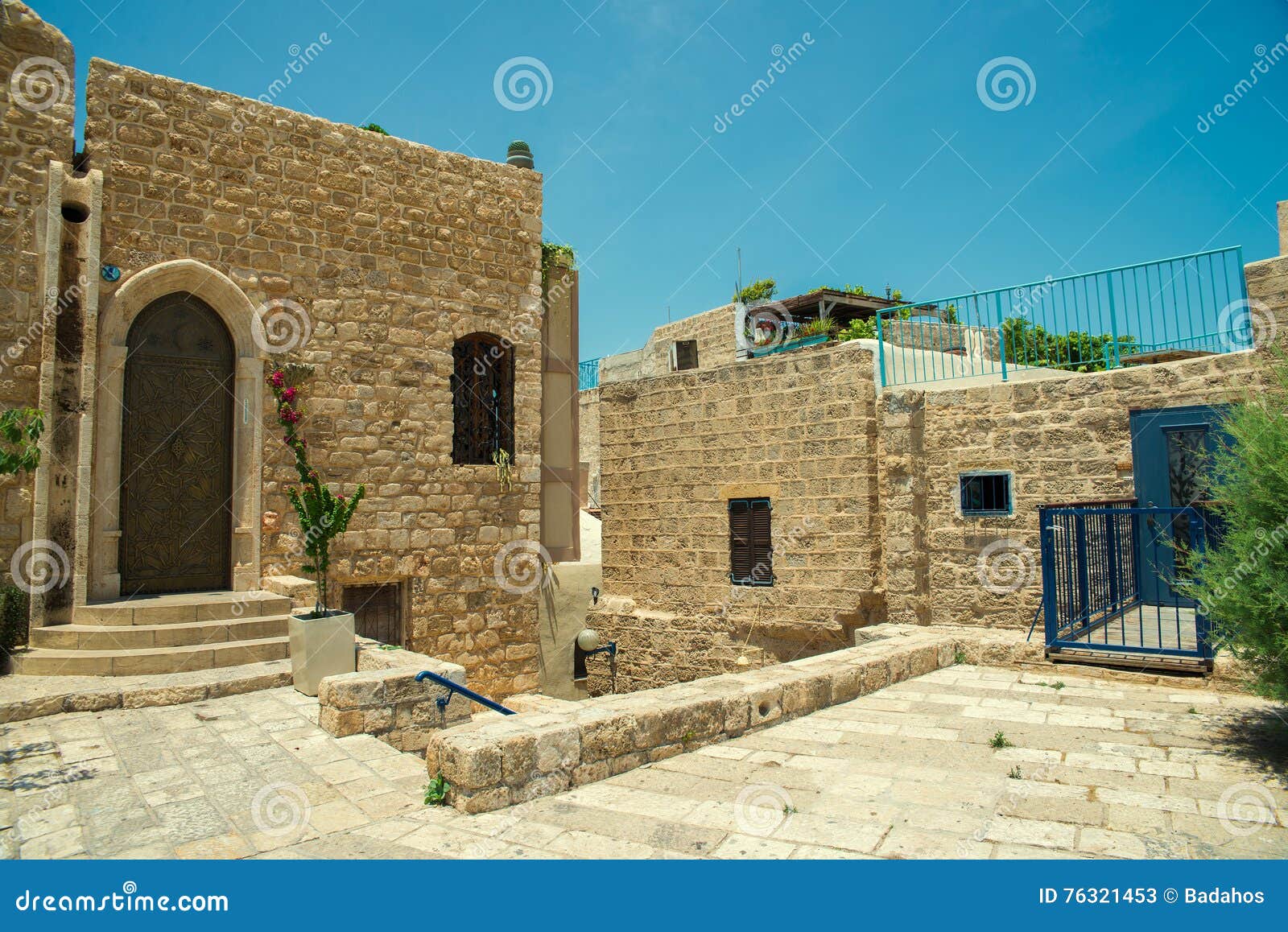 Jaffa old city stock image. Image of arabic, famous, architecture ...