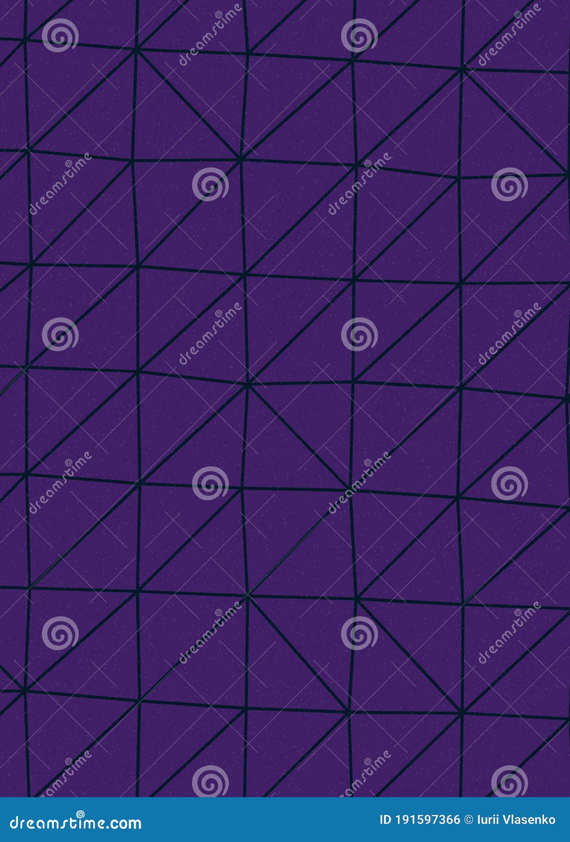 Jaffa Orange Color Abstract Color Low-Polygones Generative Art ...