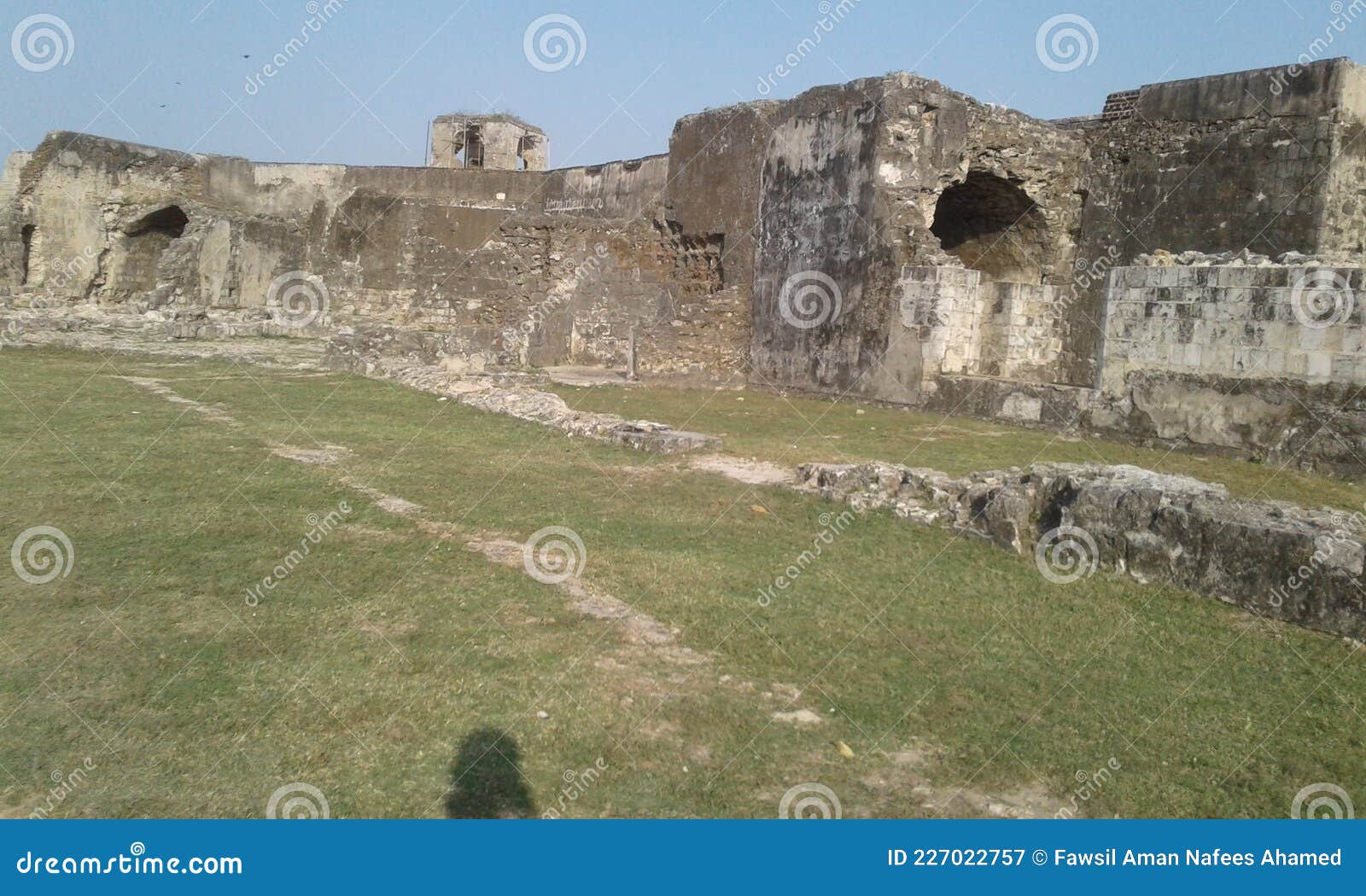 Jaffna ancient dutch fort stock image. Image of ancient - 227022757