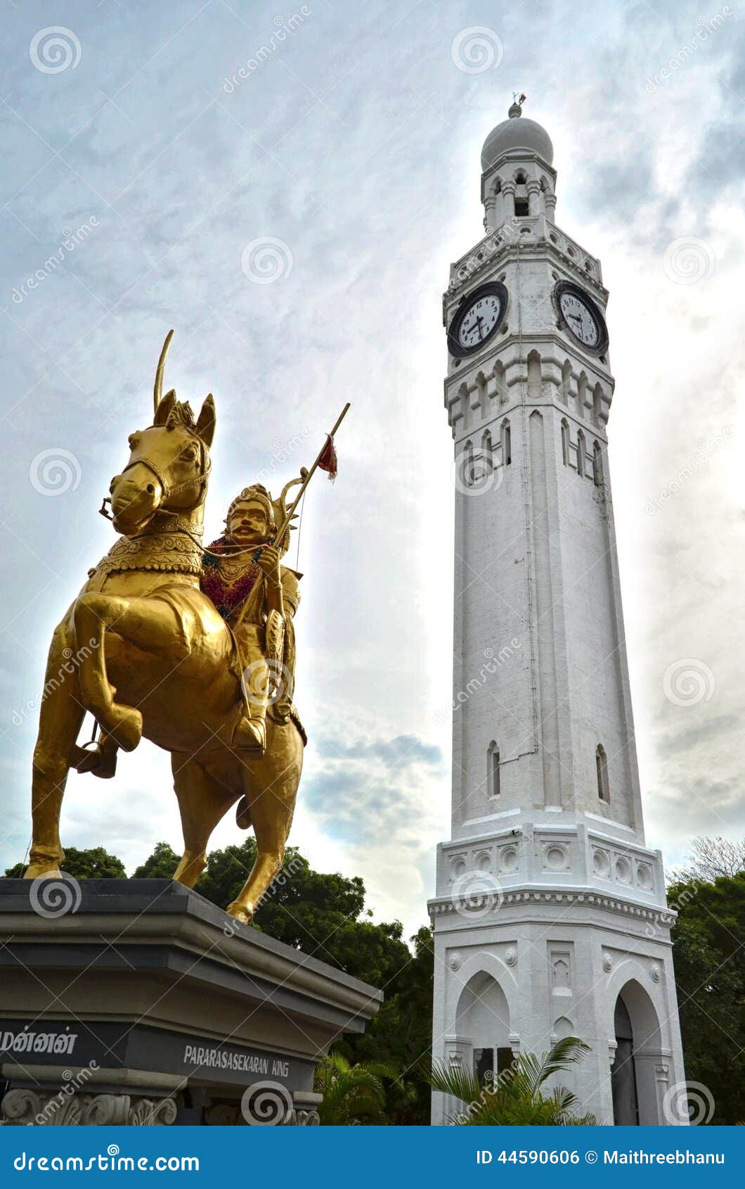 Big Ben Clock Tower On Elizabeth Tower Of Palace Of Westminster ...