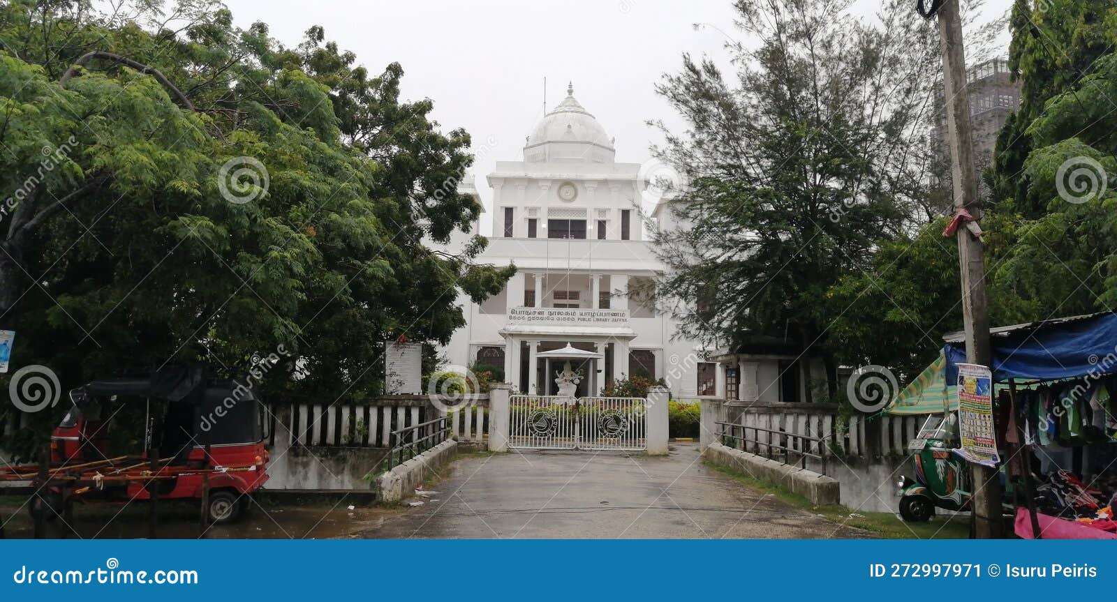 The Jaffna National Library, Jaffna, Sri Lanka Editorial Photo - Image ...