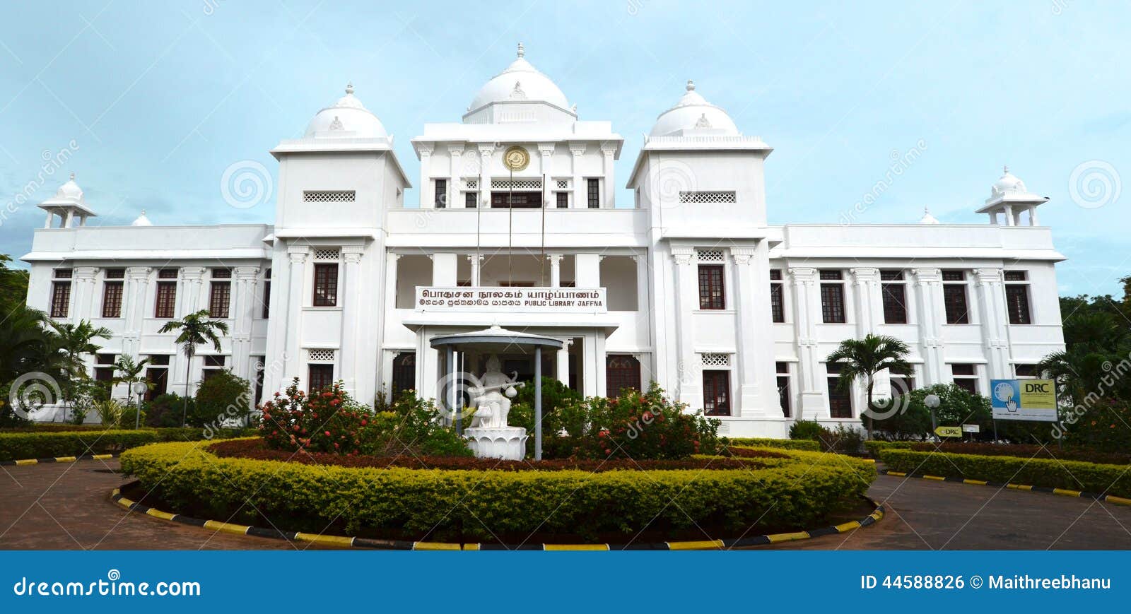 Jaffna Public Library editorial photo. Image of biblioclasm - 44588826
