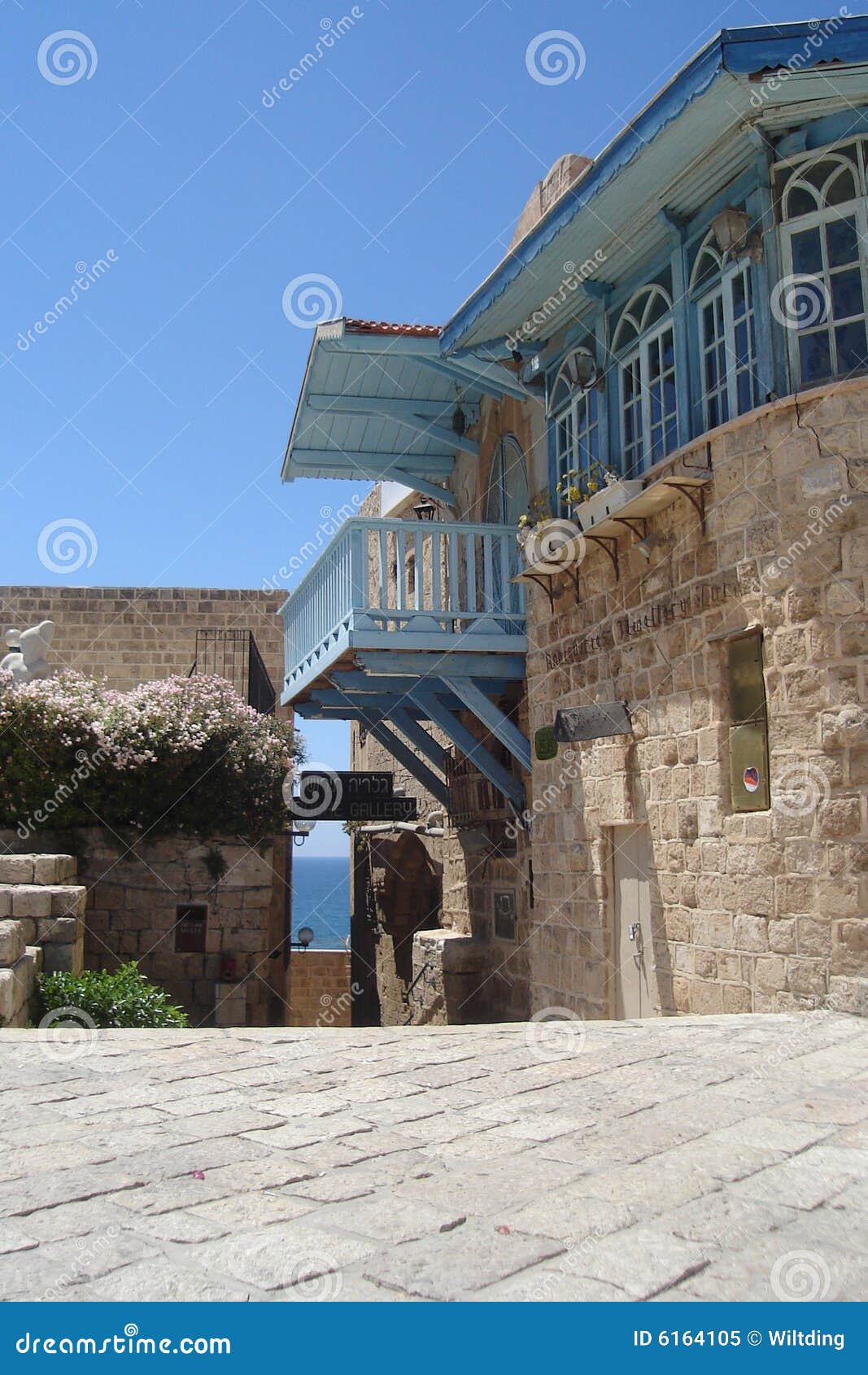 Jafo Tel Aviv Israel stockbild. Bild von aviv, hafen, stadt - 6164105