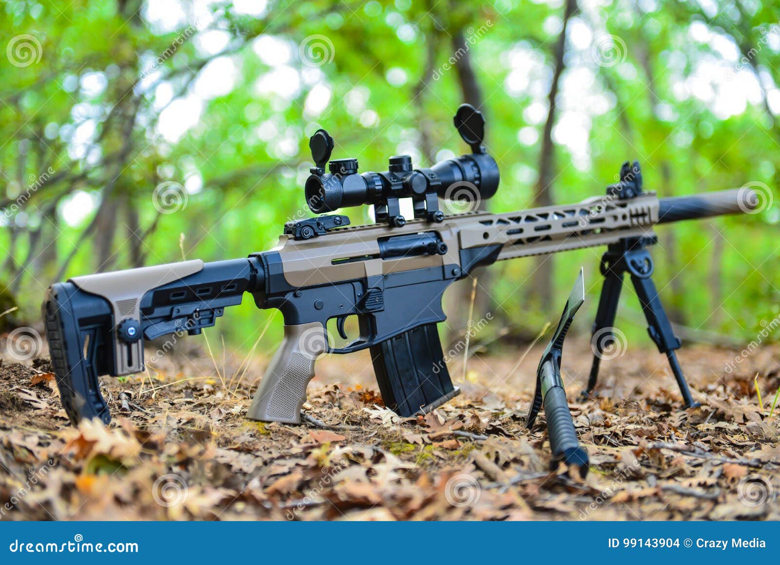 Jagdgewehrmodell stockfoto. Bild von ausfuhr, handel - 99143904