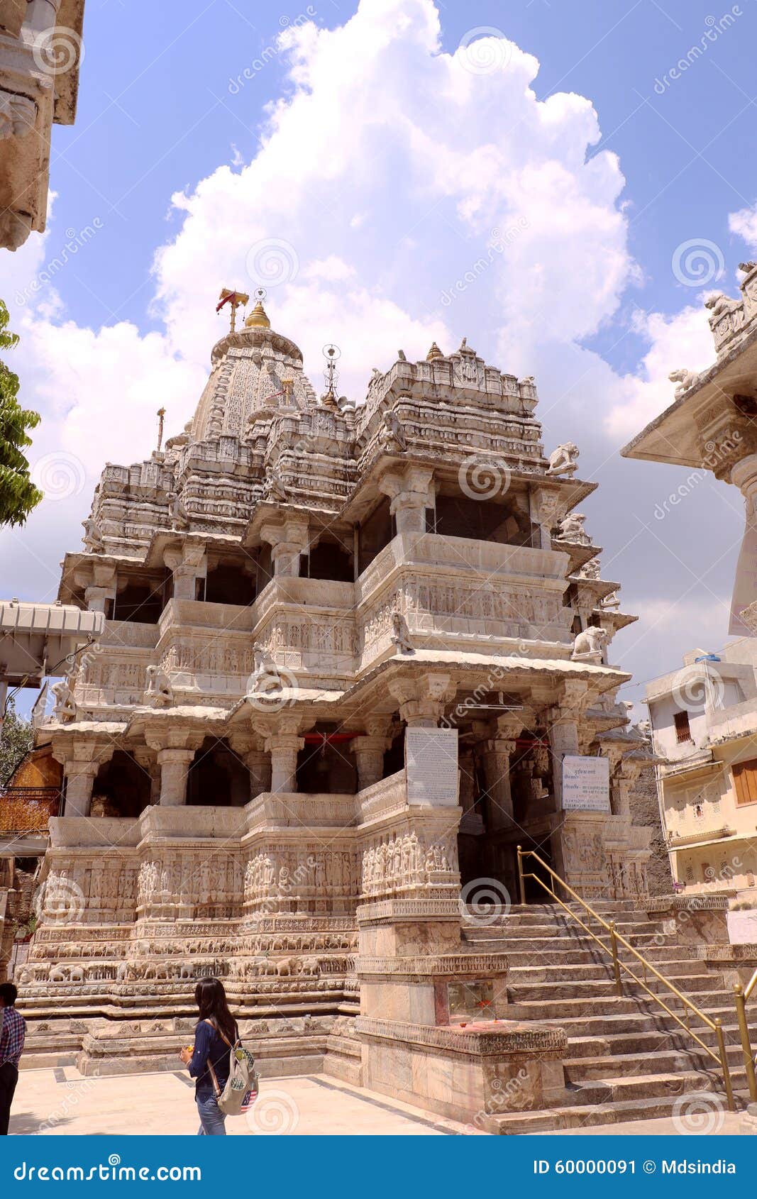 Jagdish Temple, Udaipur, Rajasthan Redaktionelles Foto - Bild von stadt ...