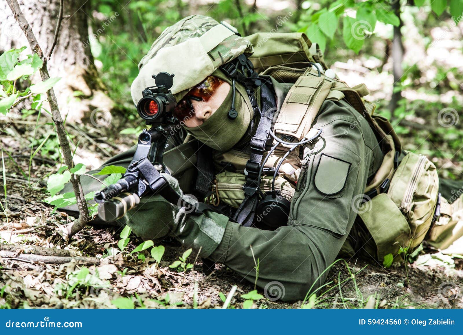 Jagdkommando Austrian Special Forces Stock Photo - Image of army ...