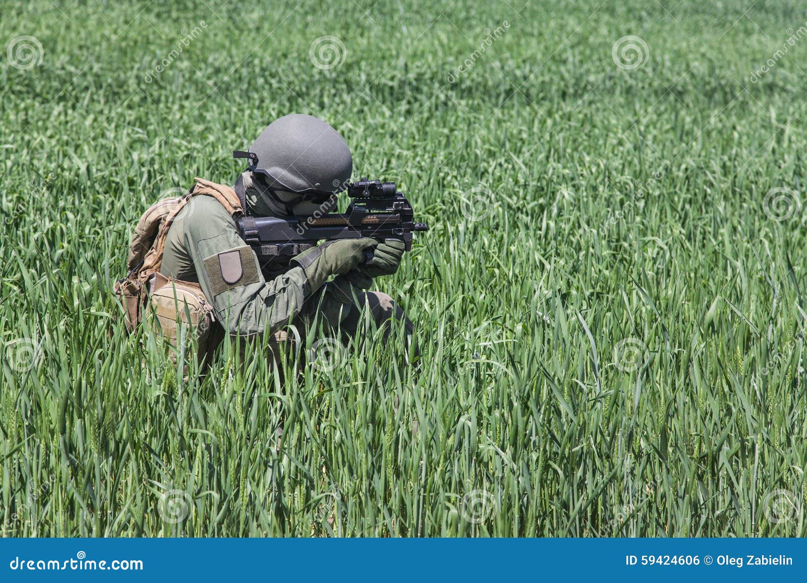 Jagdkommando Austrian Special Forces Stock Photo - Image of armed ...