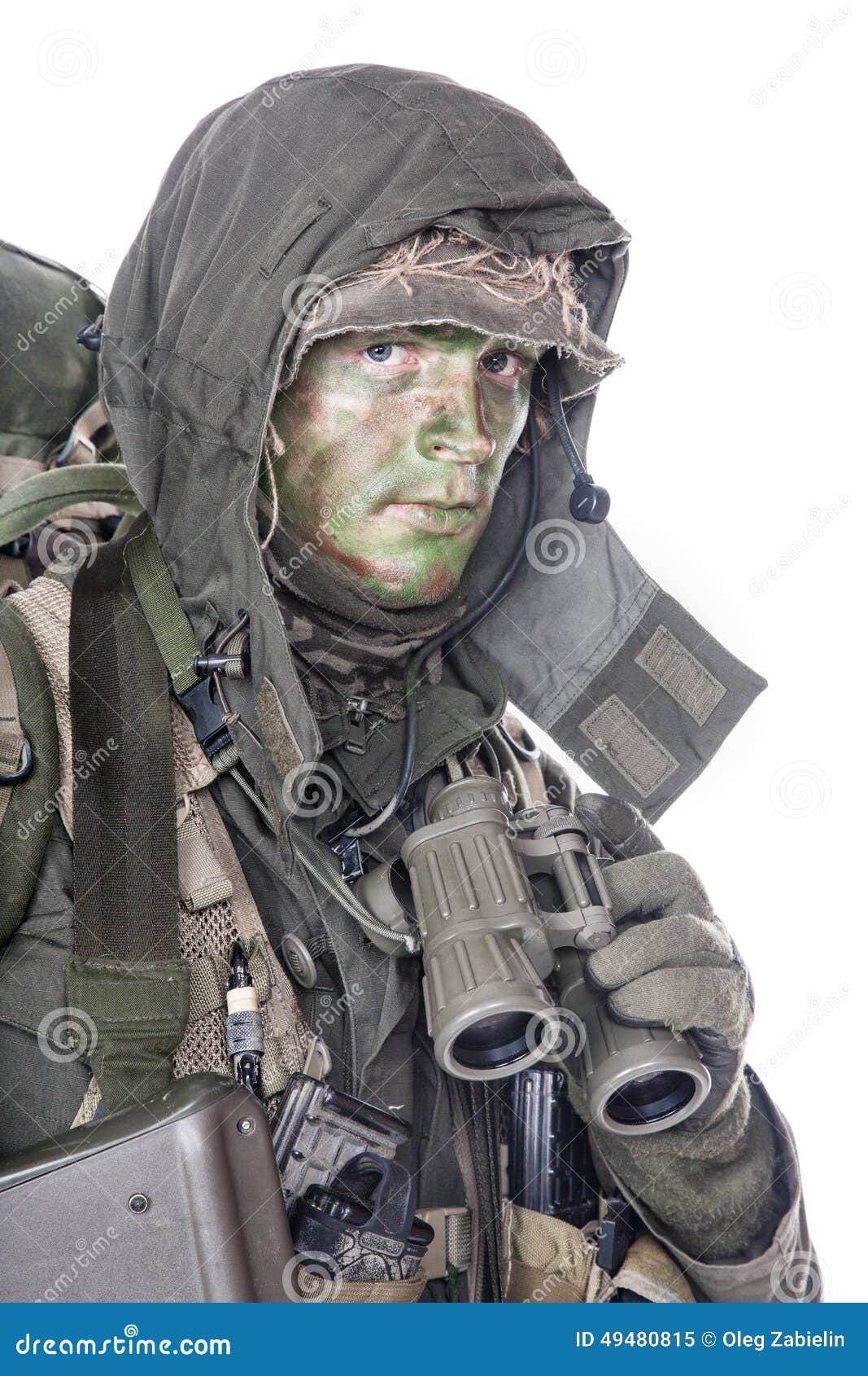 Jagdkommando Soldier Austrian Special Forces Stock Image - Image of ...
