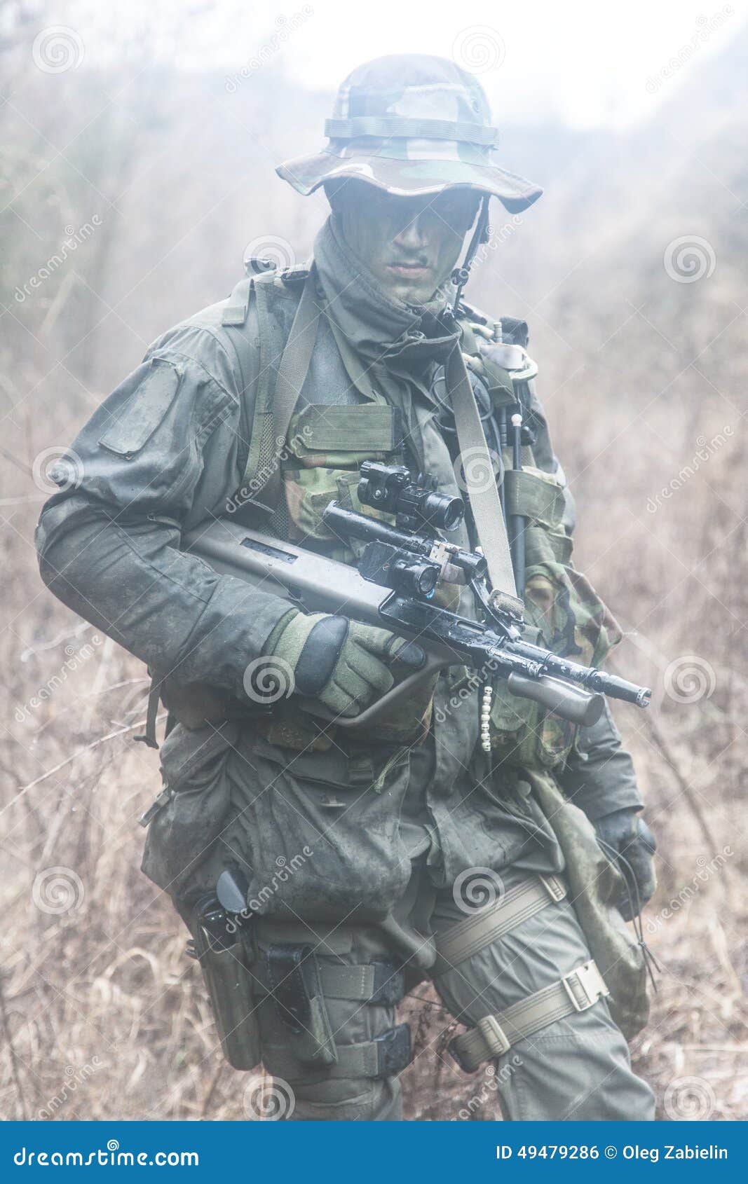 Jagdkommando soldier stock photo. Image of nato, german - 49479286