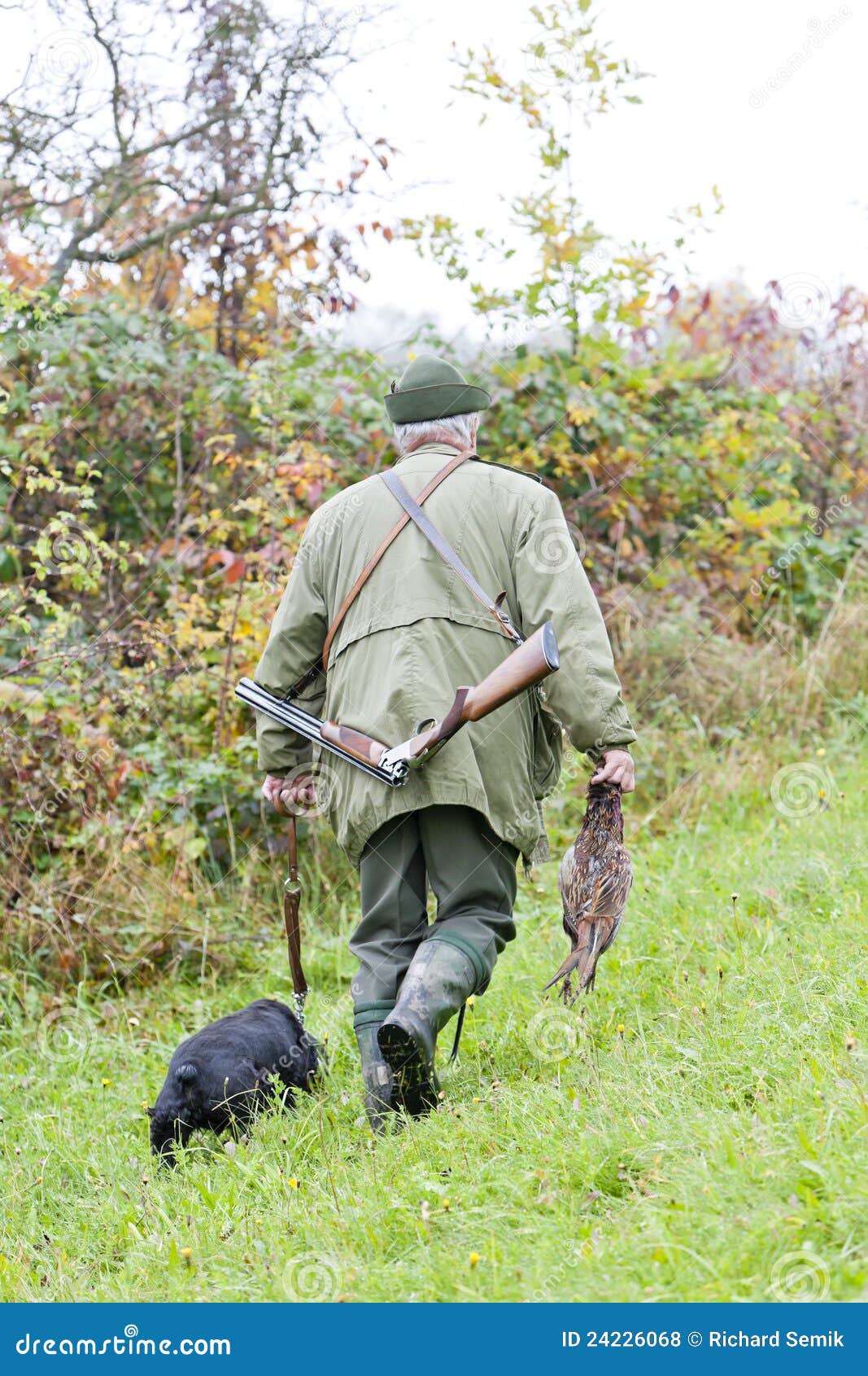 Jager stock foto. Image of volwassen, mens, persoon, buitenkanten ...