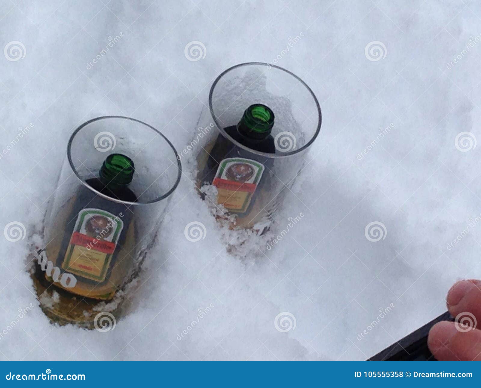 Jagermeister shots editorial stock photo. Image of jagermeister - 105555358