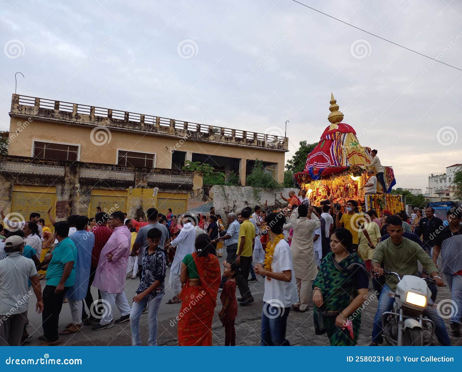 Jaggannath rath yatra editorial image. Image of vehicle - 258023140