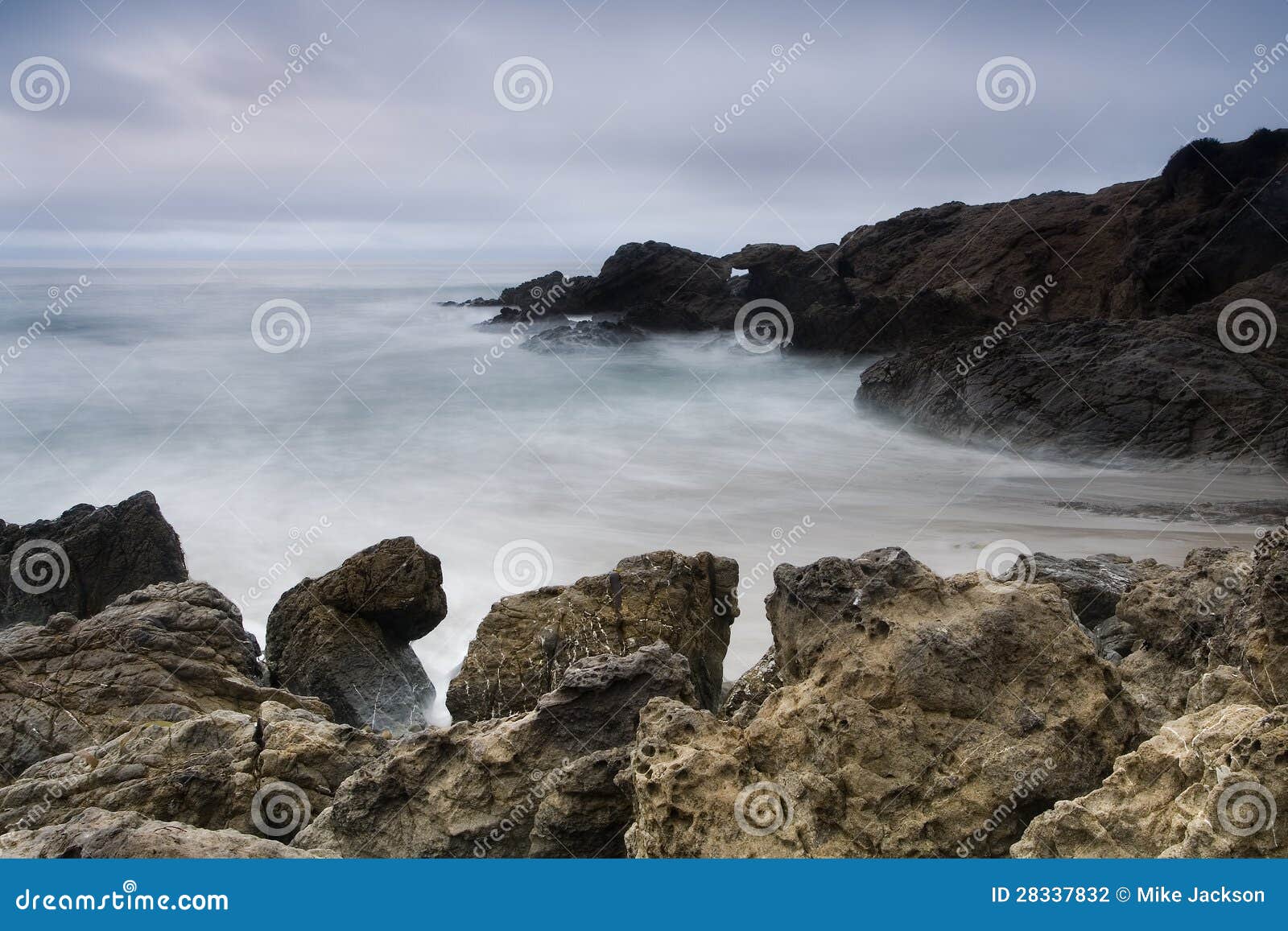 Jagged Beauty stock photo. Image of cove, beach, coast - 28337832