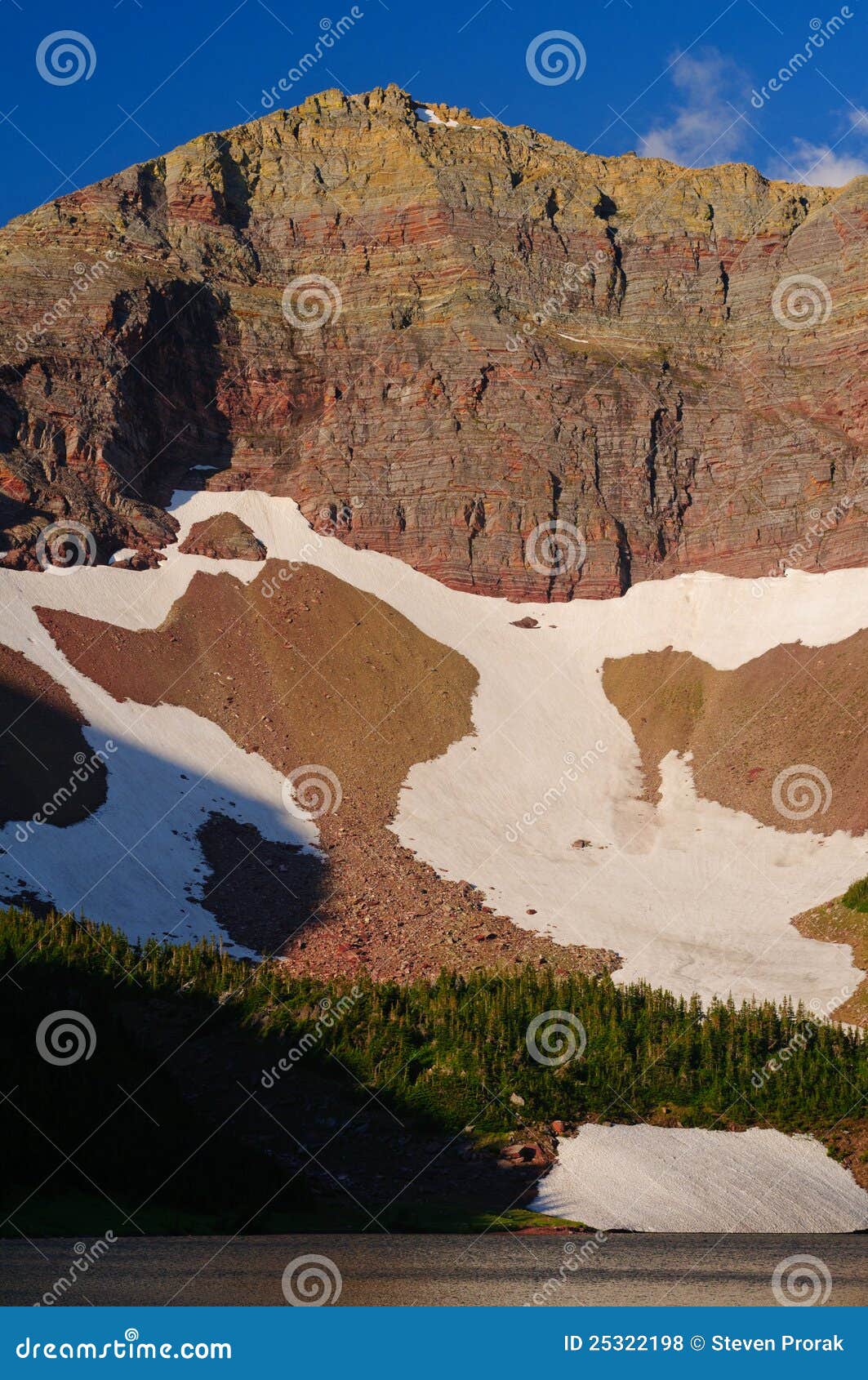 Jagged Cliffs in the Mountain West Stock Photo - Image of erosion ...