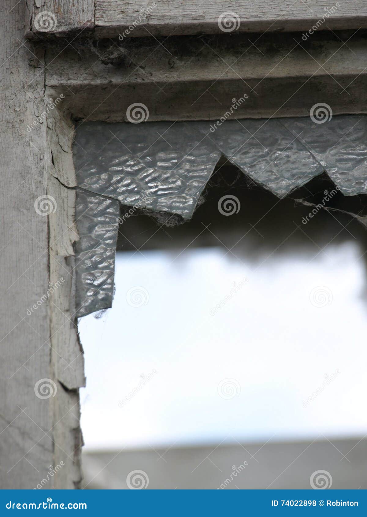 Window stock photo. Image of broken, glass, window, edge - 74022898