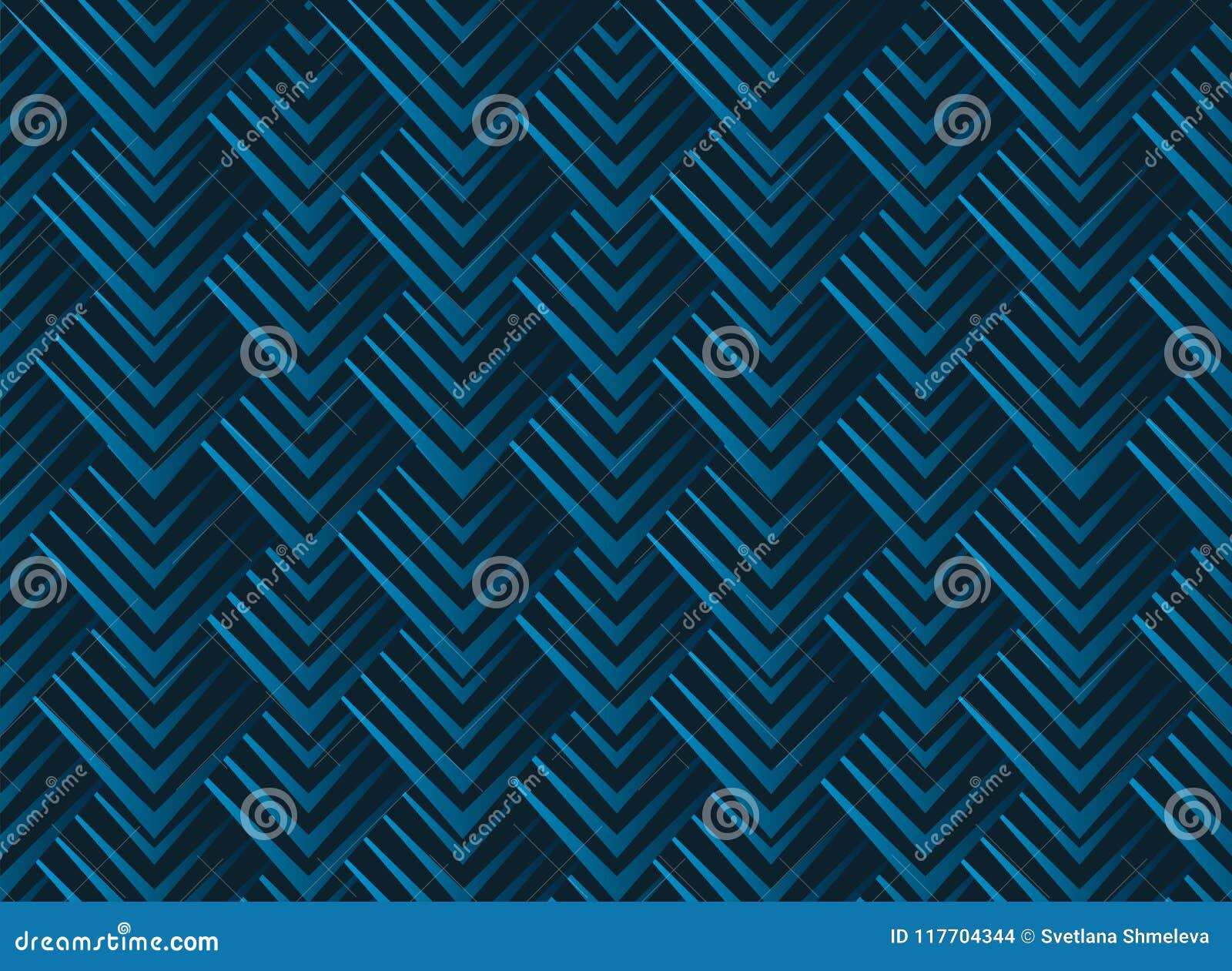 Jagged Edge Seamless Geometric Pattern. Vector Repeating Texture with ...