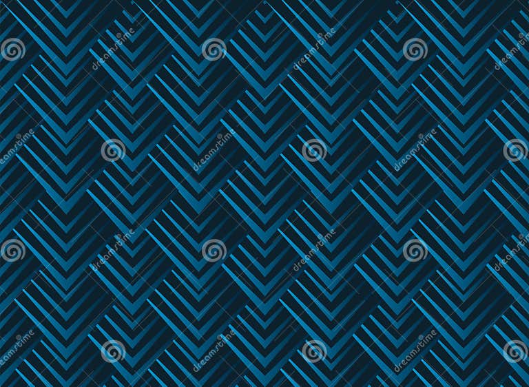 Jagged Edge Seamless Geometric Pattern. Vector Repeating Texture with ...