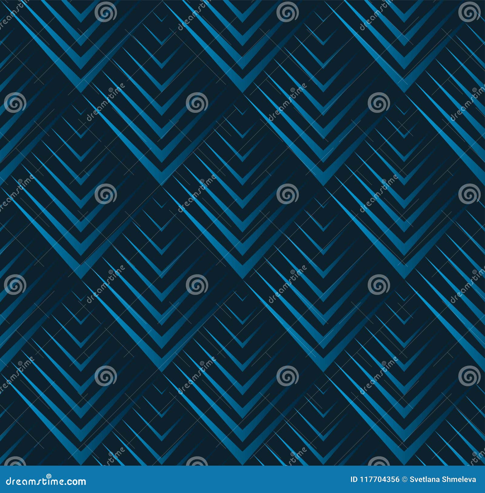 Jagged Edge Seamless Geometric Pattern. Vector Repeating Texture with ...