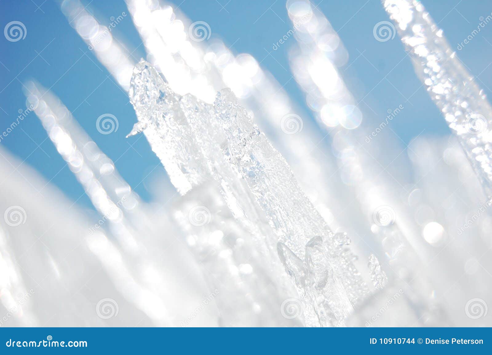 Jagged Ice Crystals stock photo. Image of freeze, crystal - 10910744