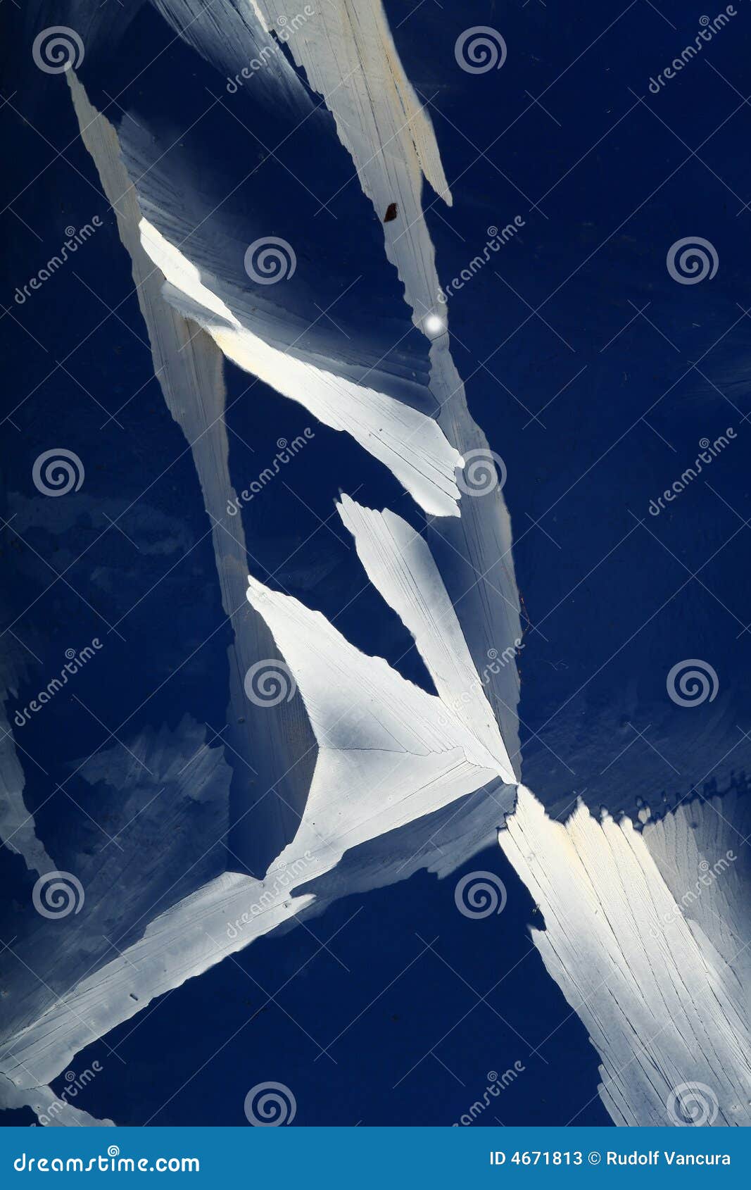 Jagged Ice Crystals stock image. Image of background, fractals - 4671813
