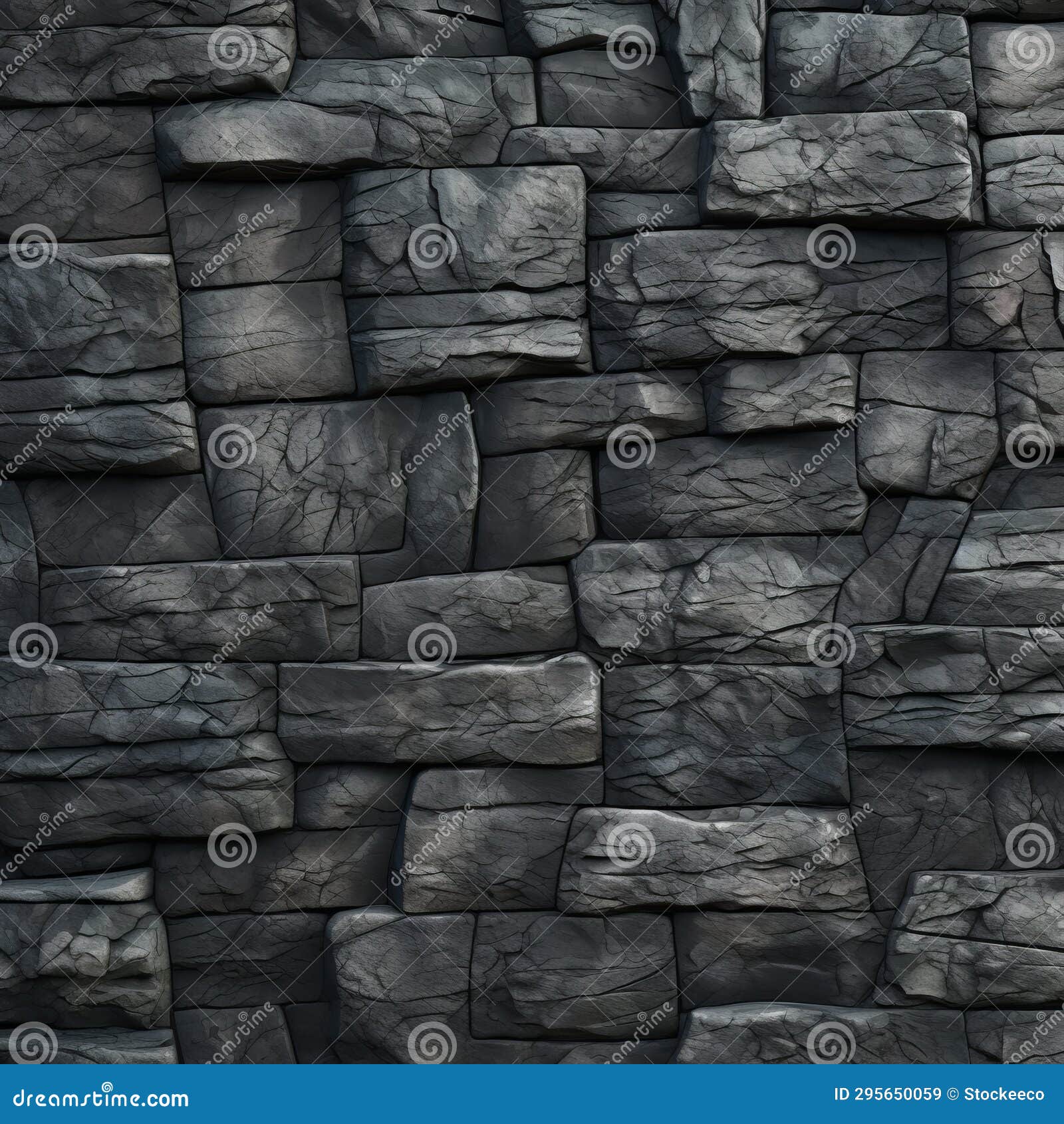 Jagged Medieval Stacked Stone Texture - Ultra Realistic 3d Background ...