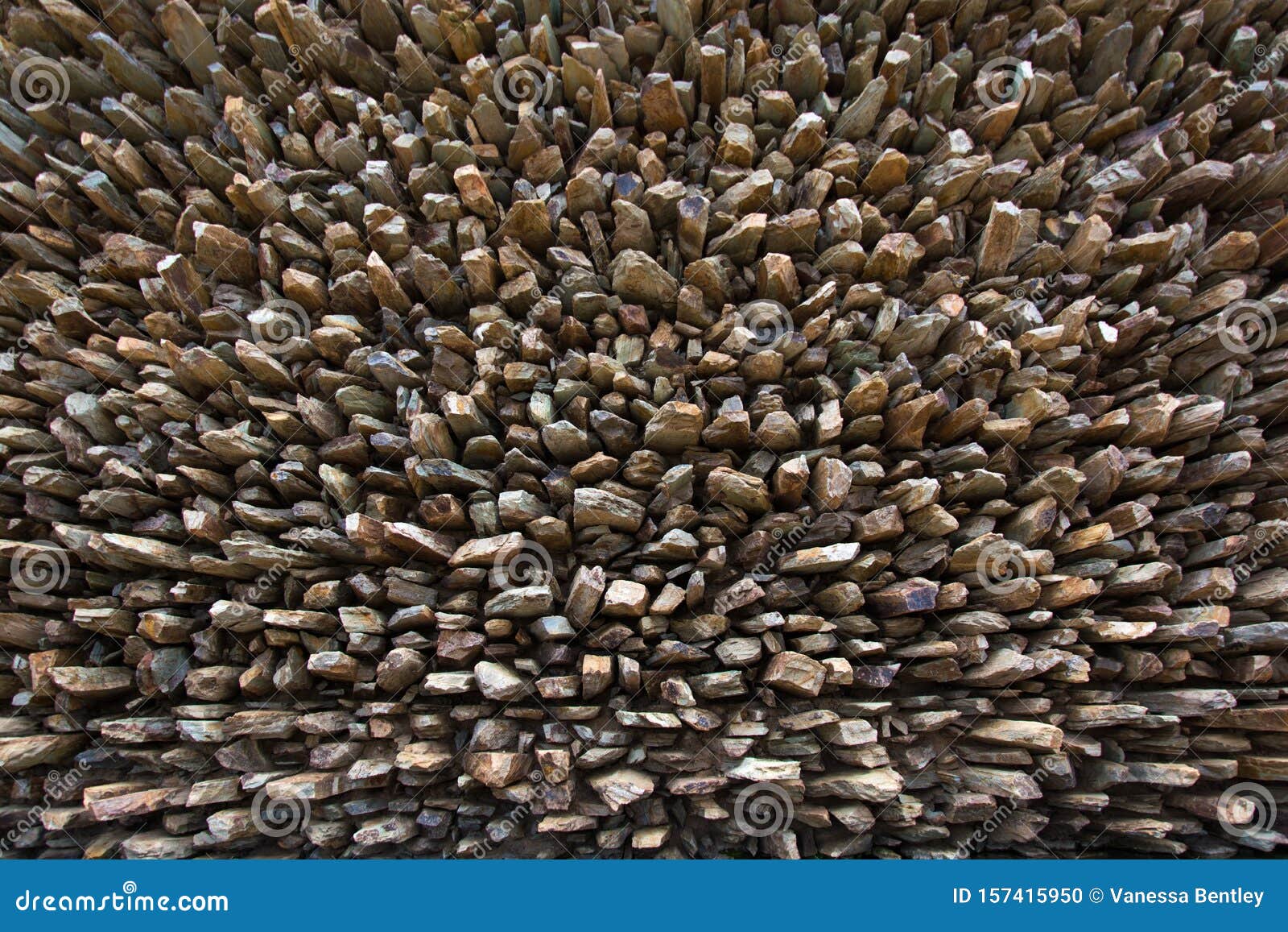 Jagged Stone Tile Texture Royalty-Free Stock Photography ...