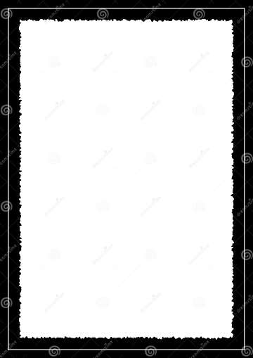 Jagged picture frame stock image. Image of white, background - 31315675