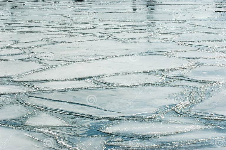 Jagged Plates of Ice stock photo. Image of sheets, fields - 4437770