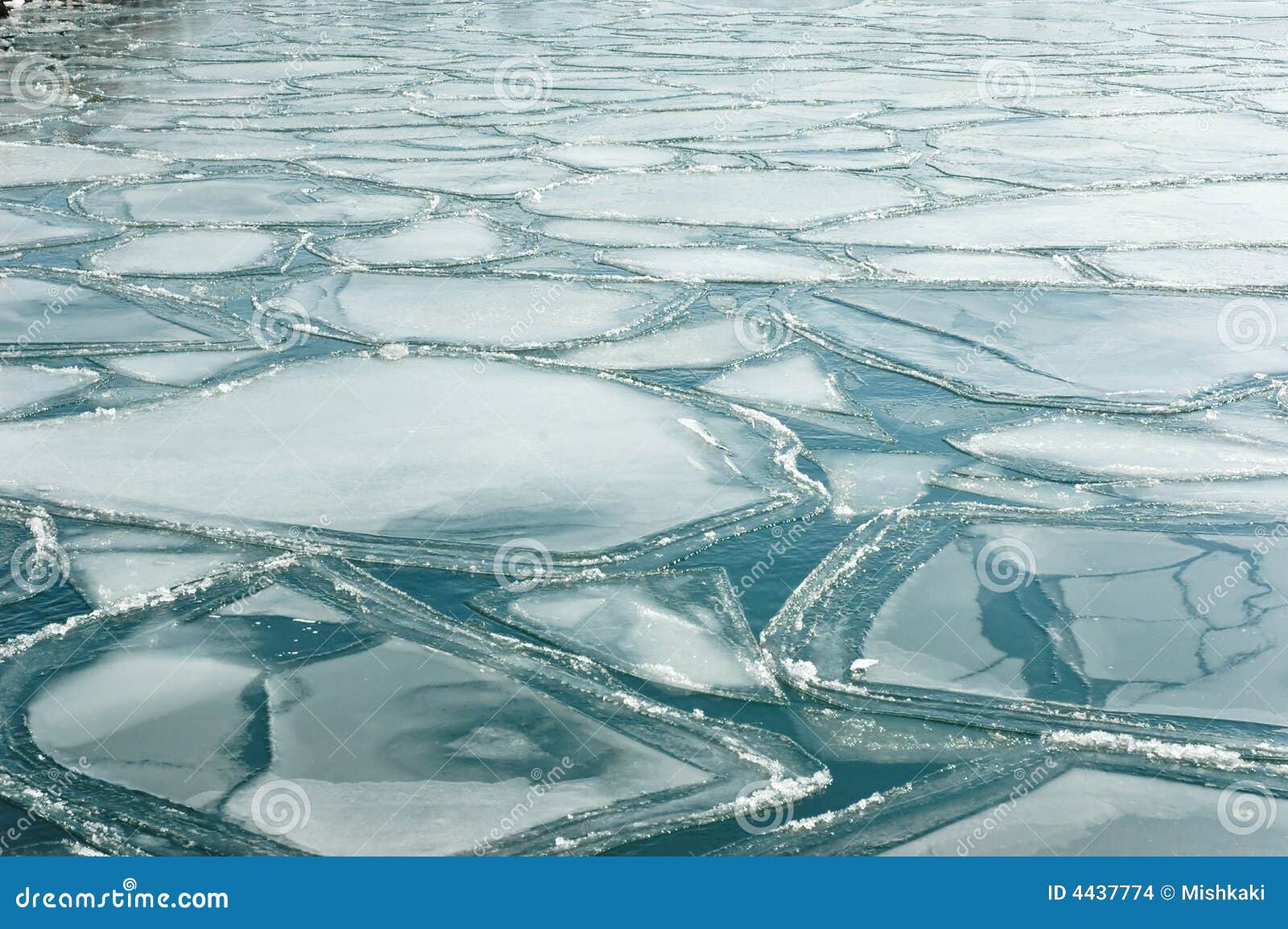 Jagged Plates of Ice stock photo. Image of landscape, frosty - 4437774