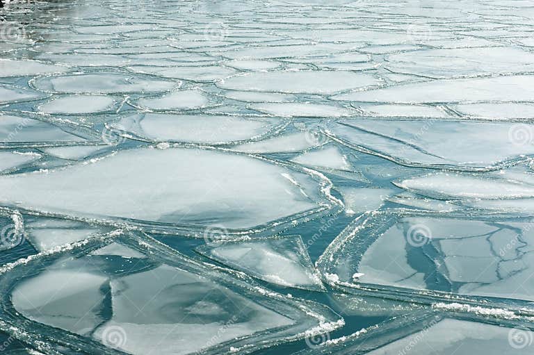 Jagged Plates of Ice stock photo. Image of landscape, frosty - 4437774