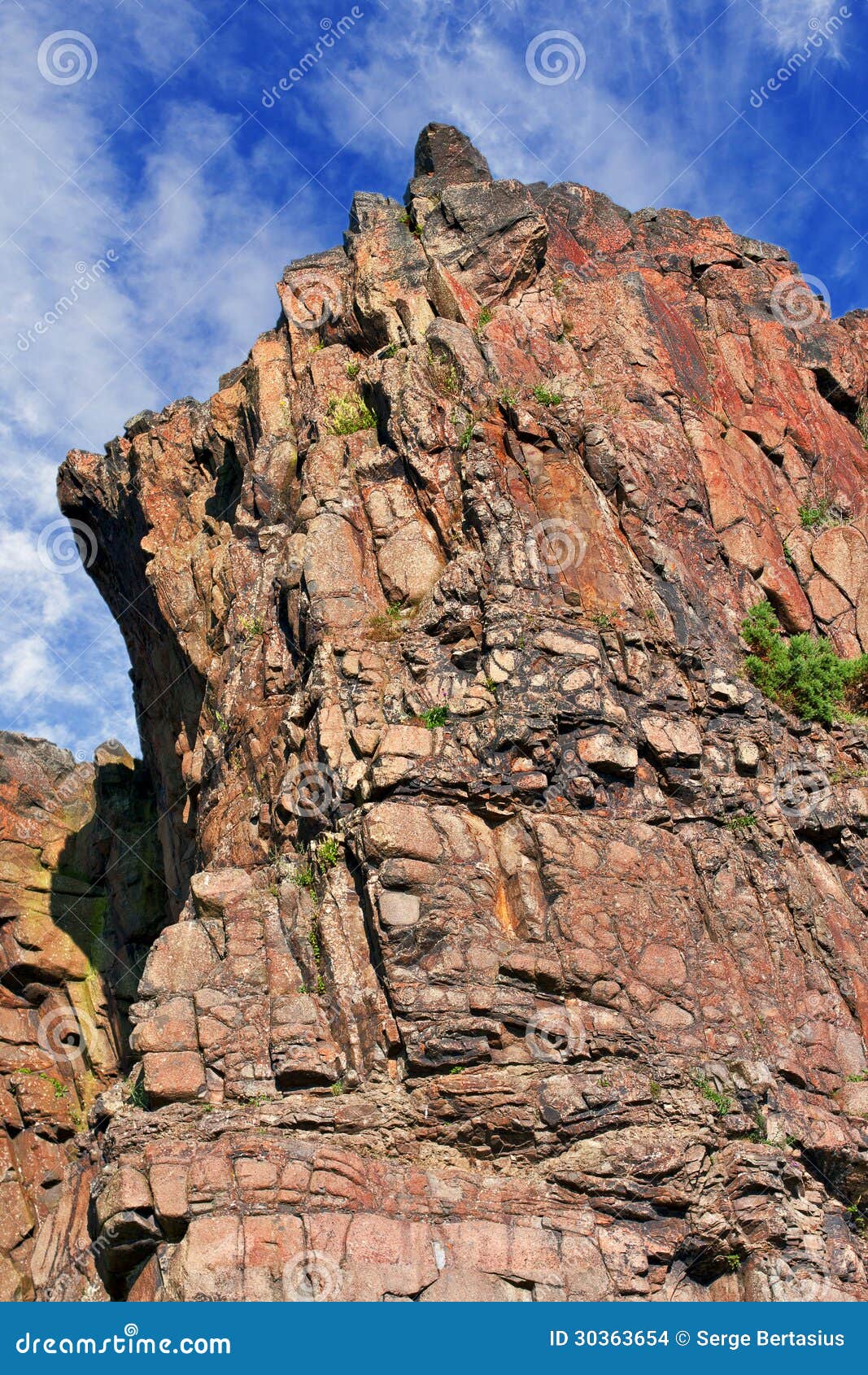 Jagged red rocks stock photo. Image of stone, scenic - 30363654