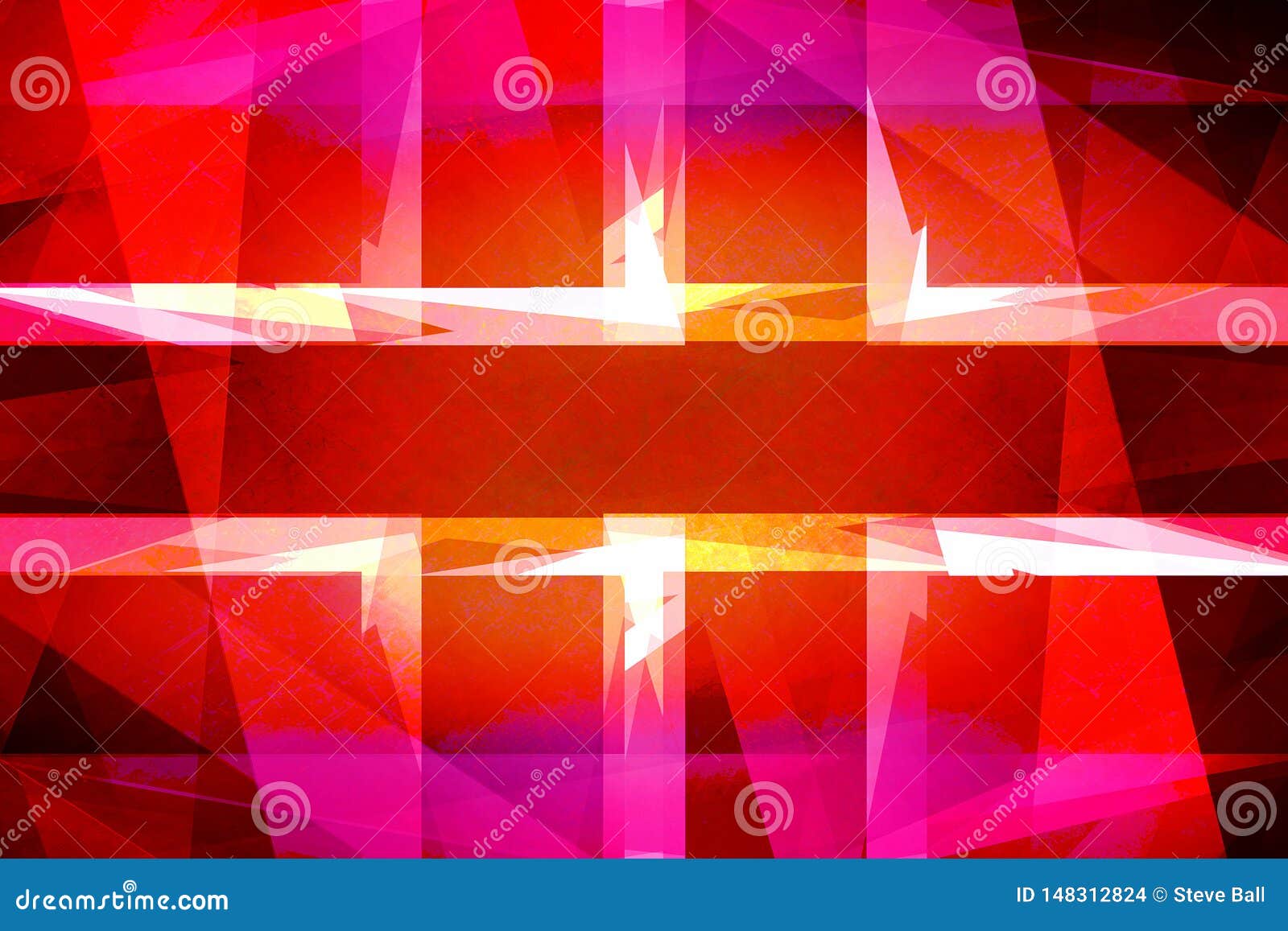 Jagged Red Scratched Background Stock Illustration - Illustration of ...