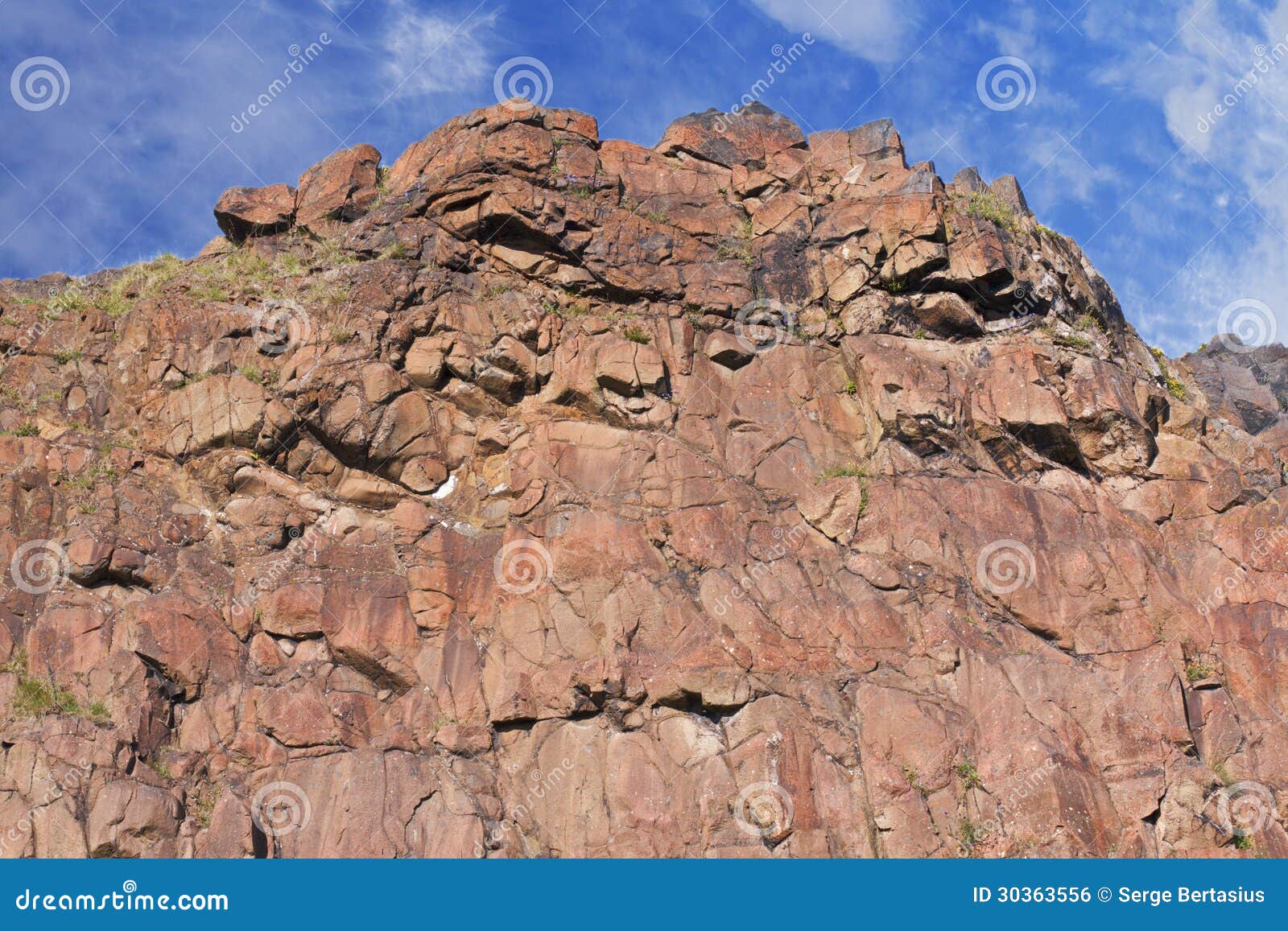 Jagged rocks stock photo. Image of brown, outdoor, rock - 30363556