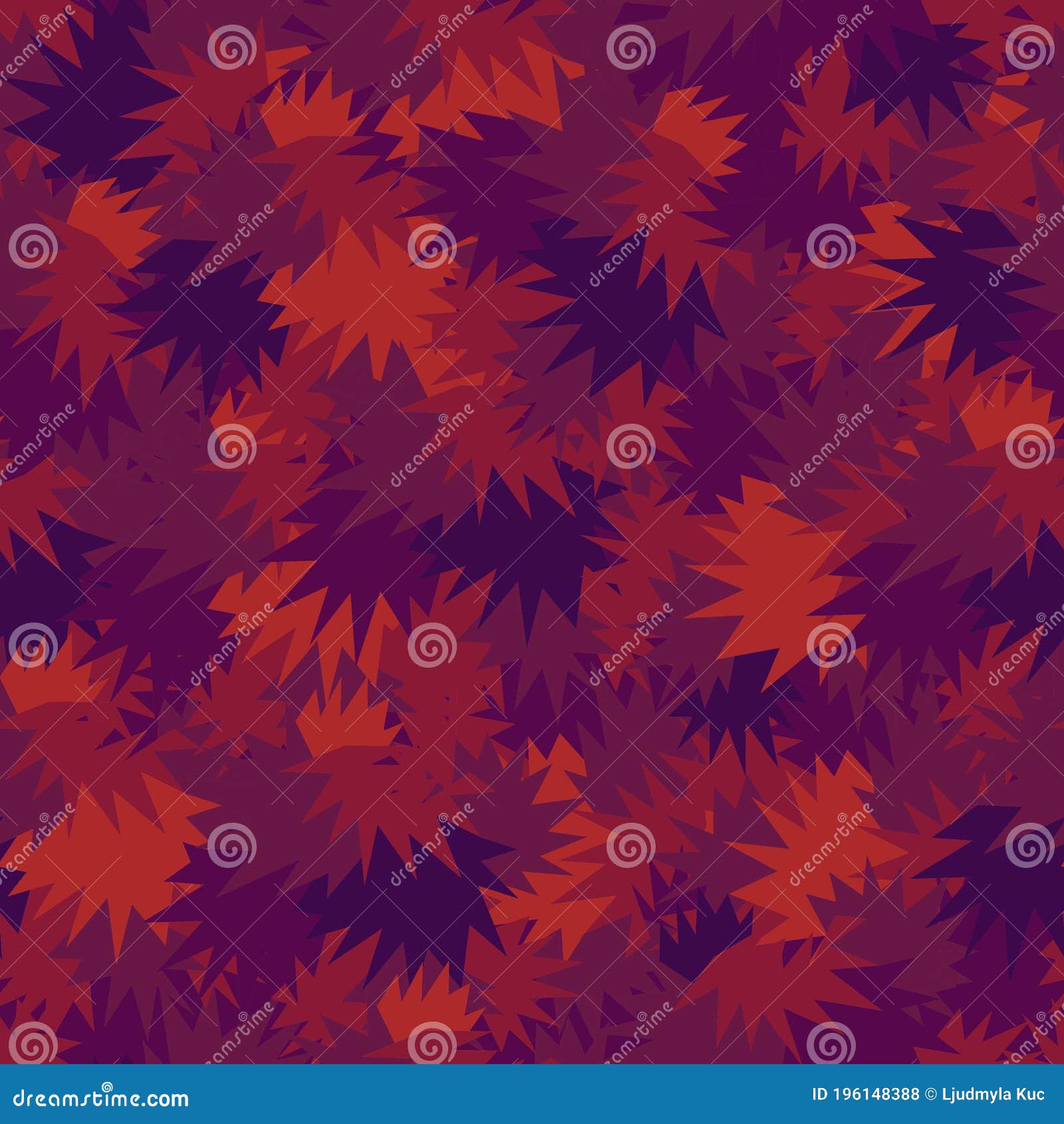 Jagged Seamless Vector Pattern Stock Vector - Illustration of periodic ...