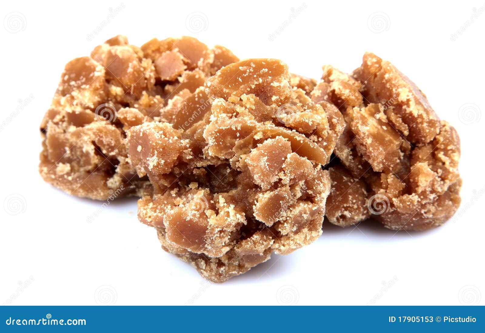 Jaggery stock image. Image of chunks, white, background - 17905153