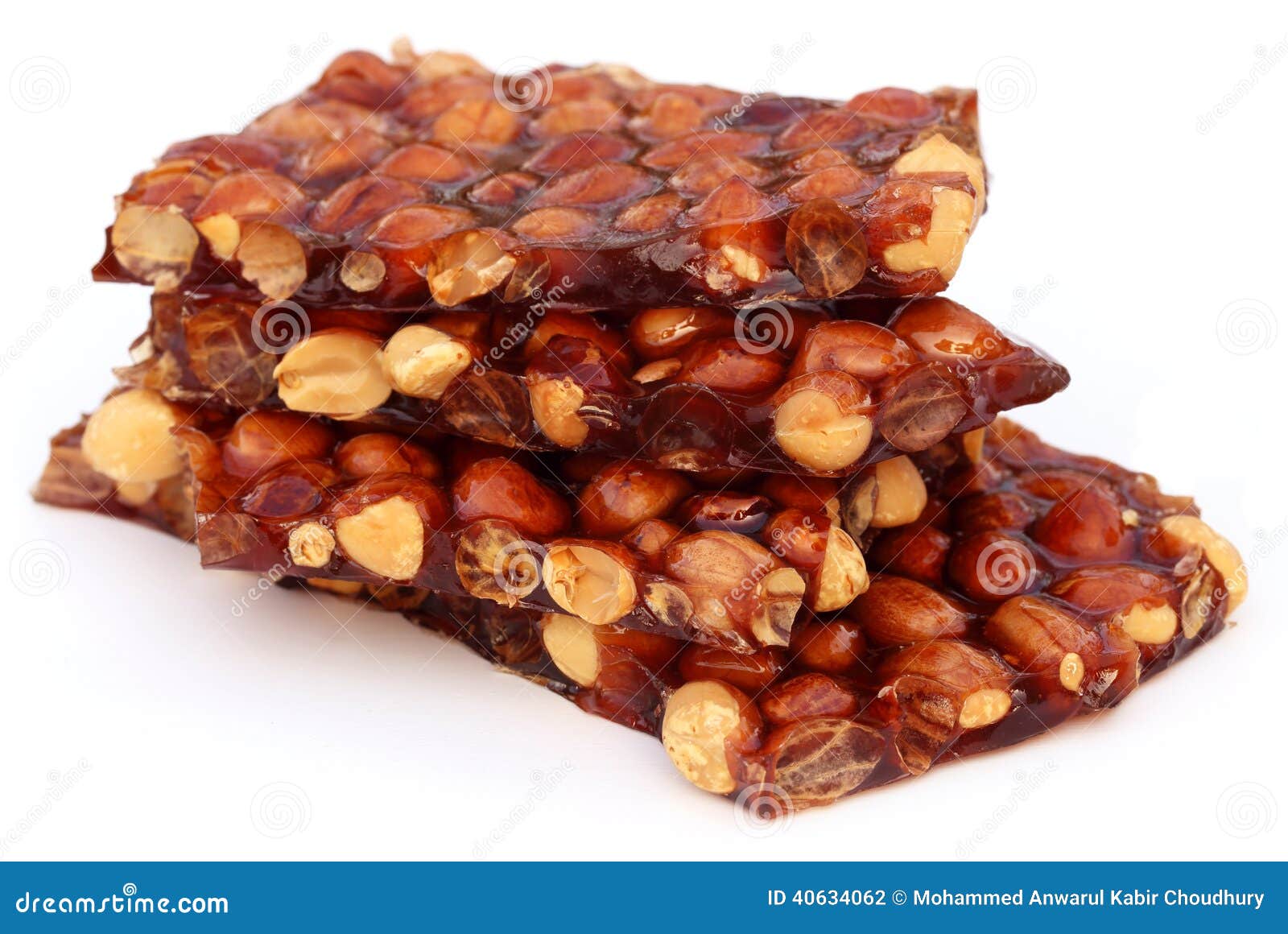 Jaggery Candy with peanuts stock photo. Image of date - 40634062